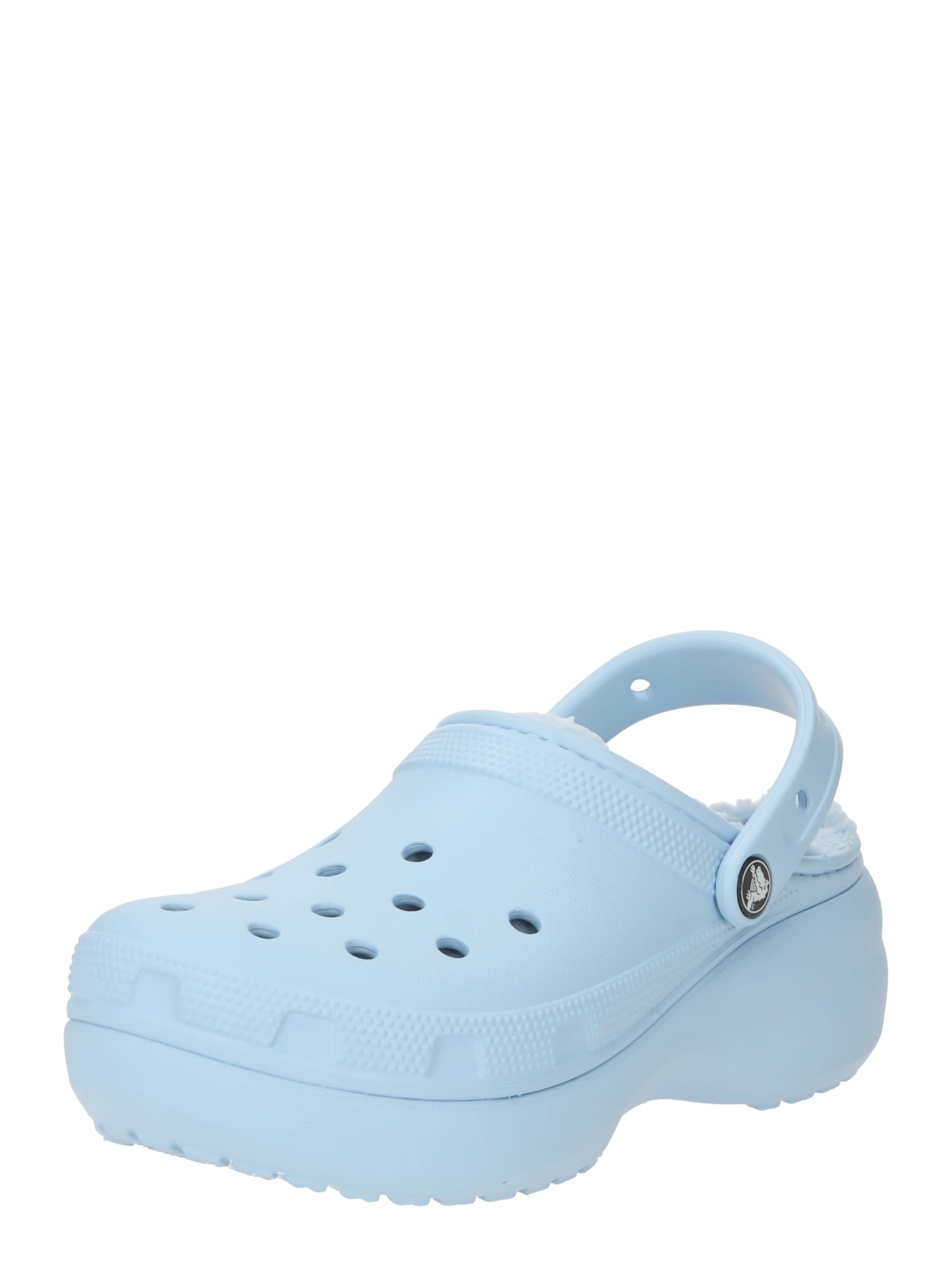 Crocs Socas 'Classic' em Azul Claro | ABOUT YOU