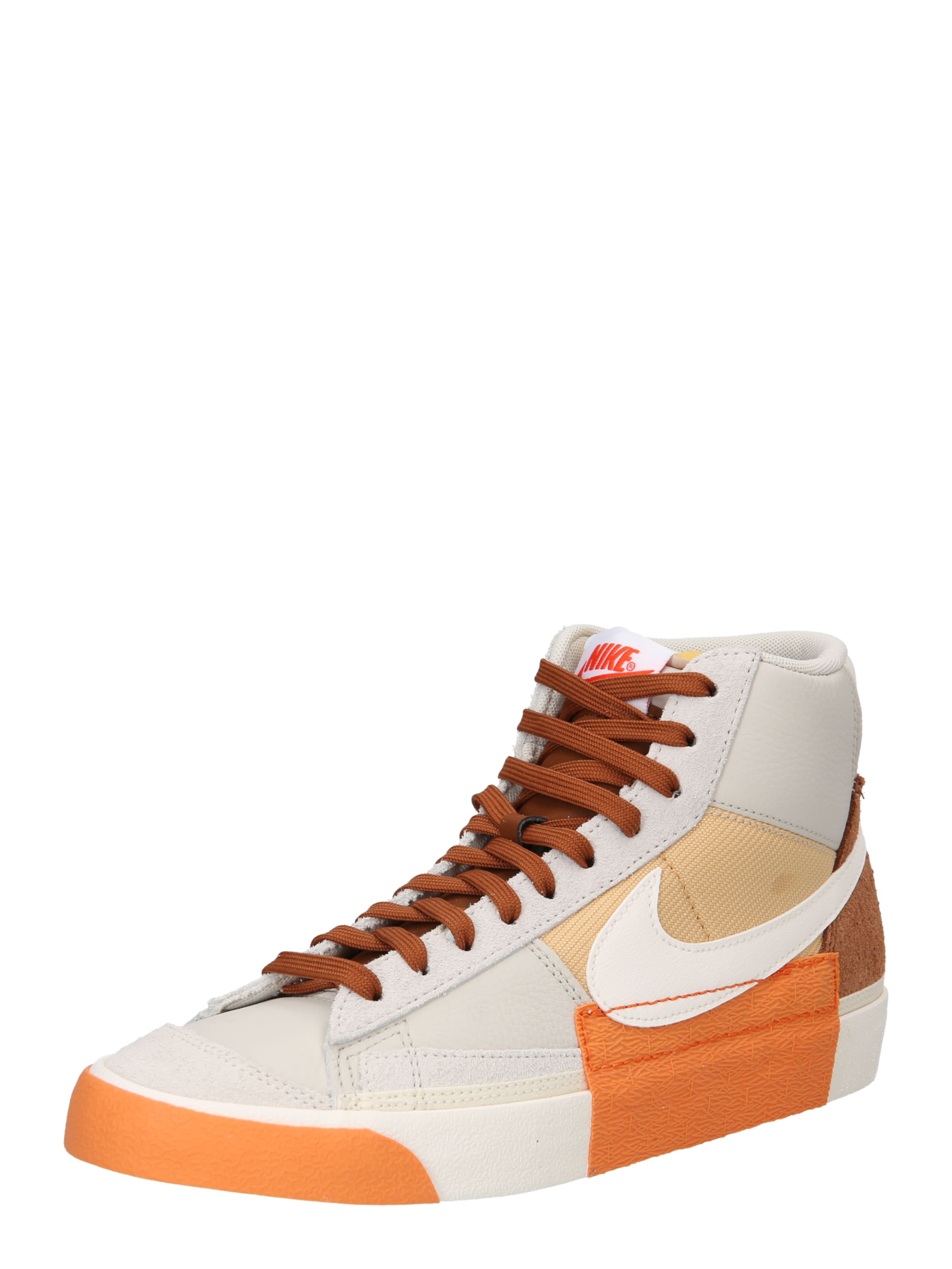 Nike Sportswear Niske tenisice 'Blazer' | Boja Pijeska, Smeđa ...