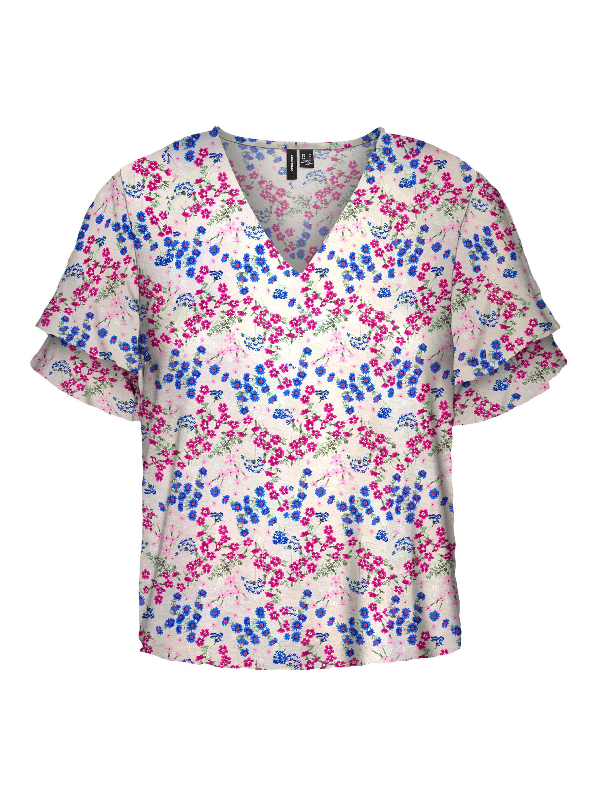 VERO MODA Bluse in Blau | ABOUT YOU