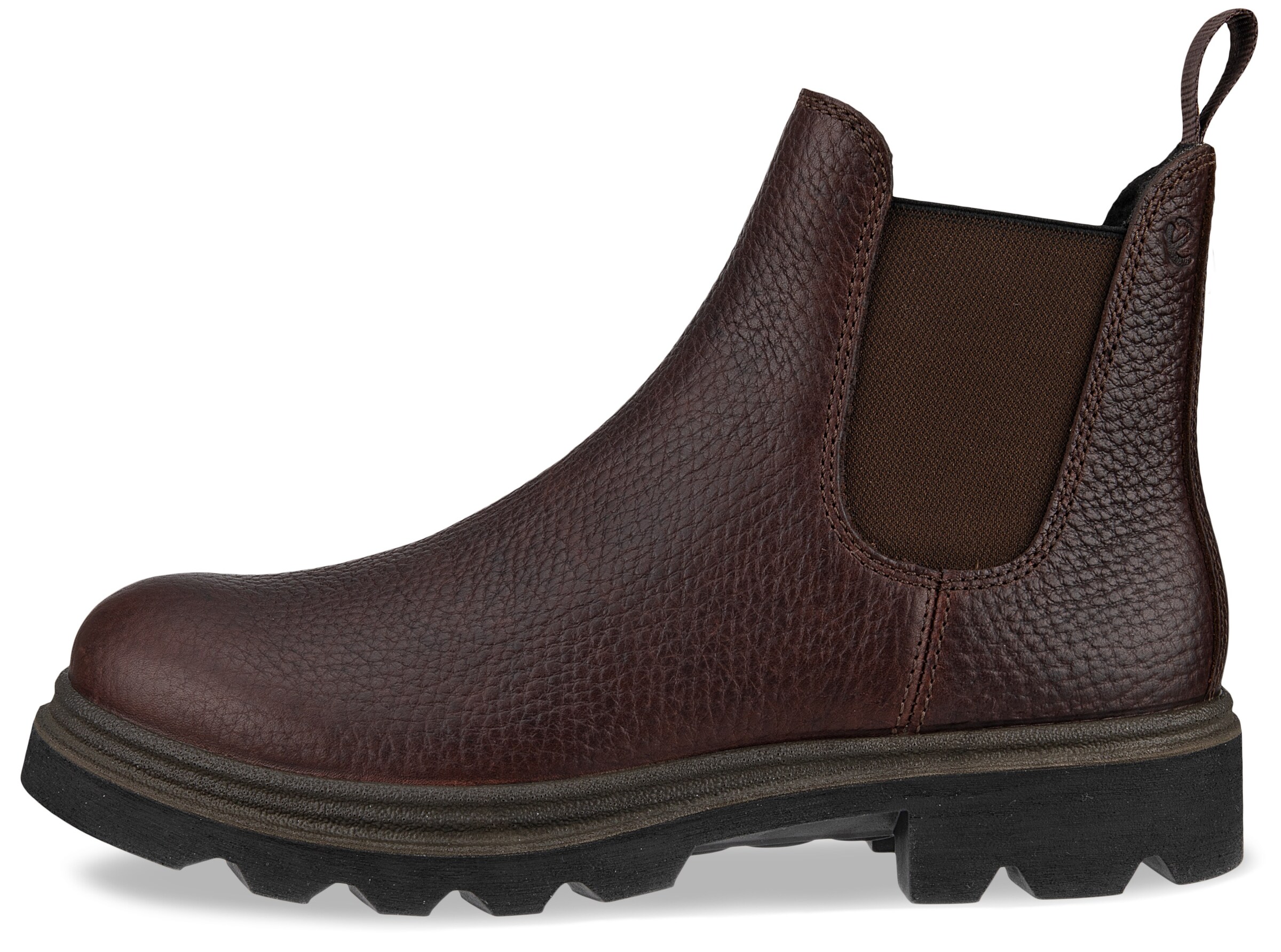 ECCO Chelsea boots 'Grainer' in Bruin | ABOUT YOU