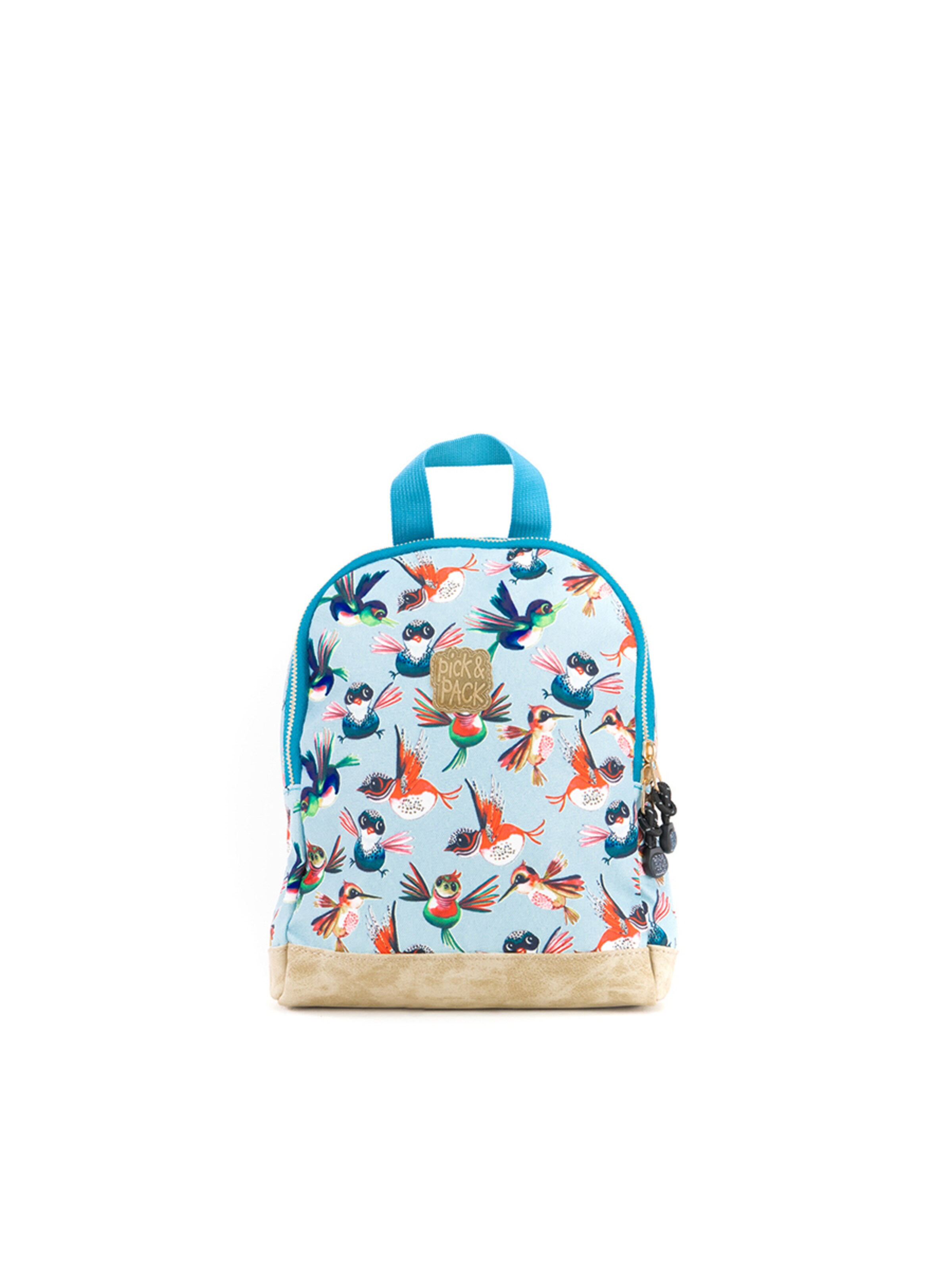 Pick & Pack Rucksack 'Birds' in Mischfarben | ABOUT YOU