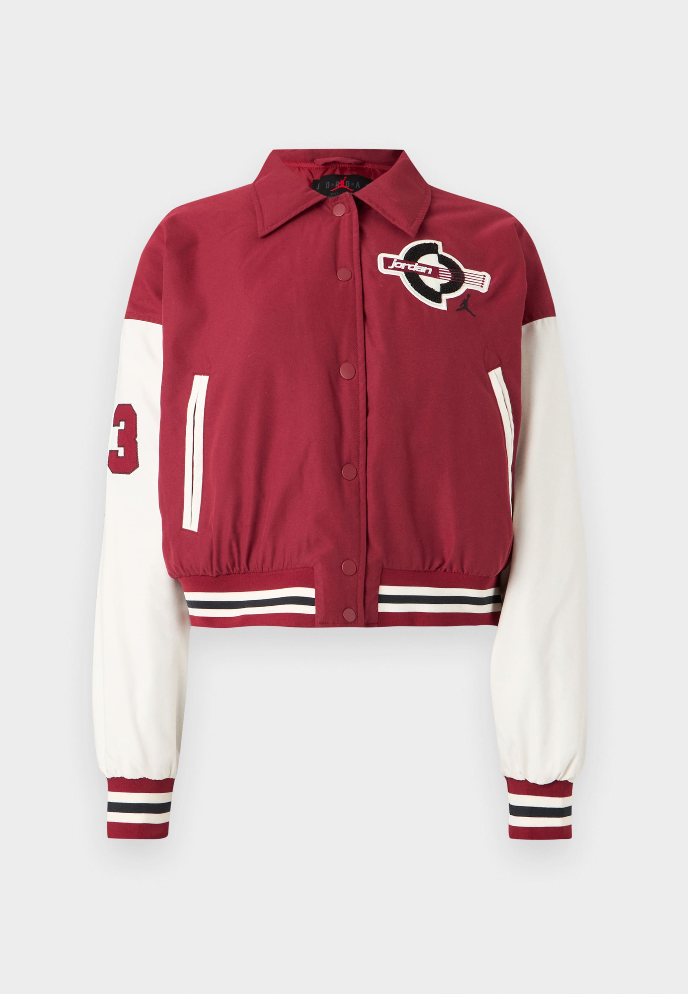 Jordan Jacke 'VARSITY' in Rot | ABOUT YOU