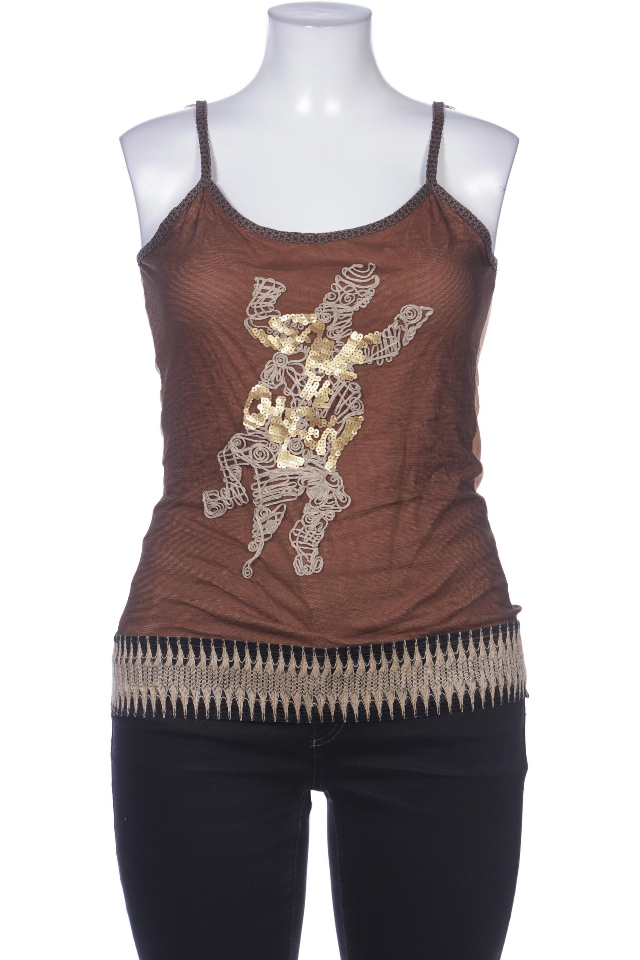 Save the Queen Top XL in Braun | ABOUT YOU