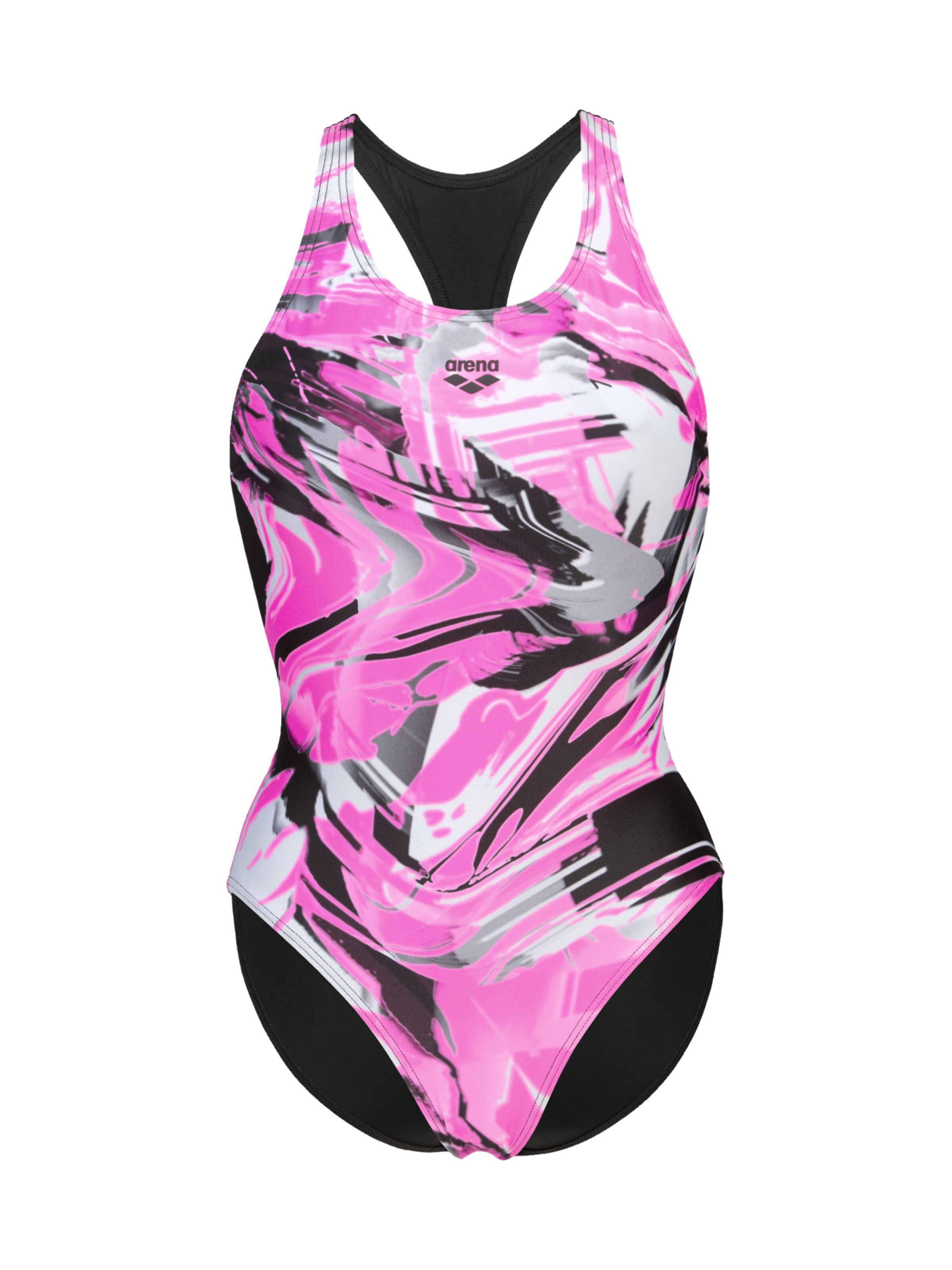 ARENA Bustier Badeanzug 'IMAGINATION' in Mischfarben | ABOUT YOU