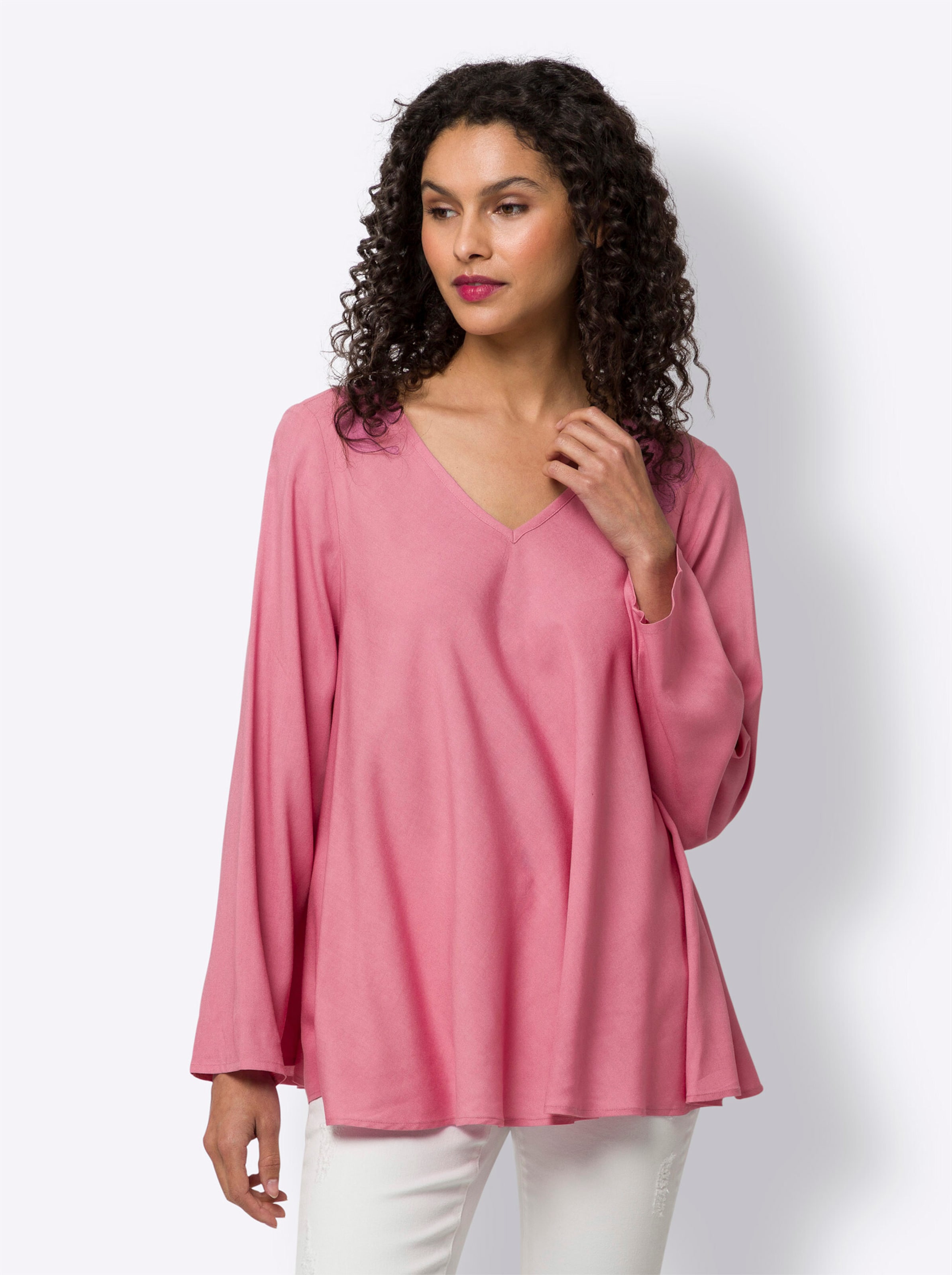 heine Blouse in Rosa | ABOUT YOU