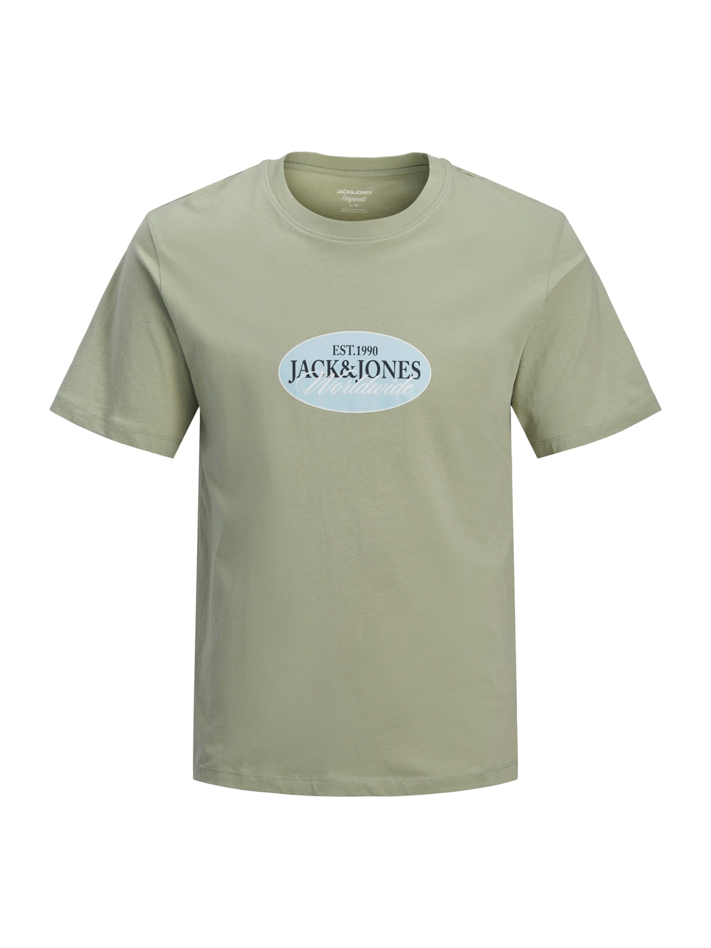 Jack & Jones Junior Tričko 'JORCATSKILLS' (Trávově Zelená) | ABOUT YOU