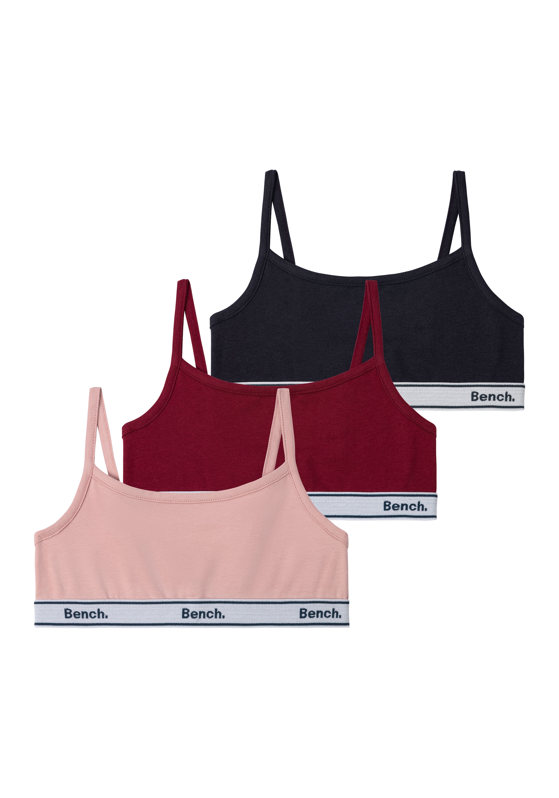 BENCH Bralette Bra in Mixed Colors ABOUT YOU