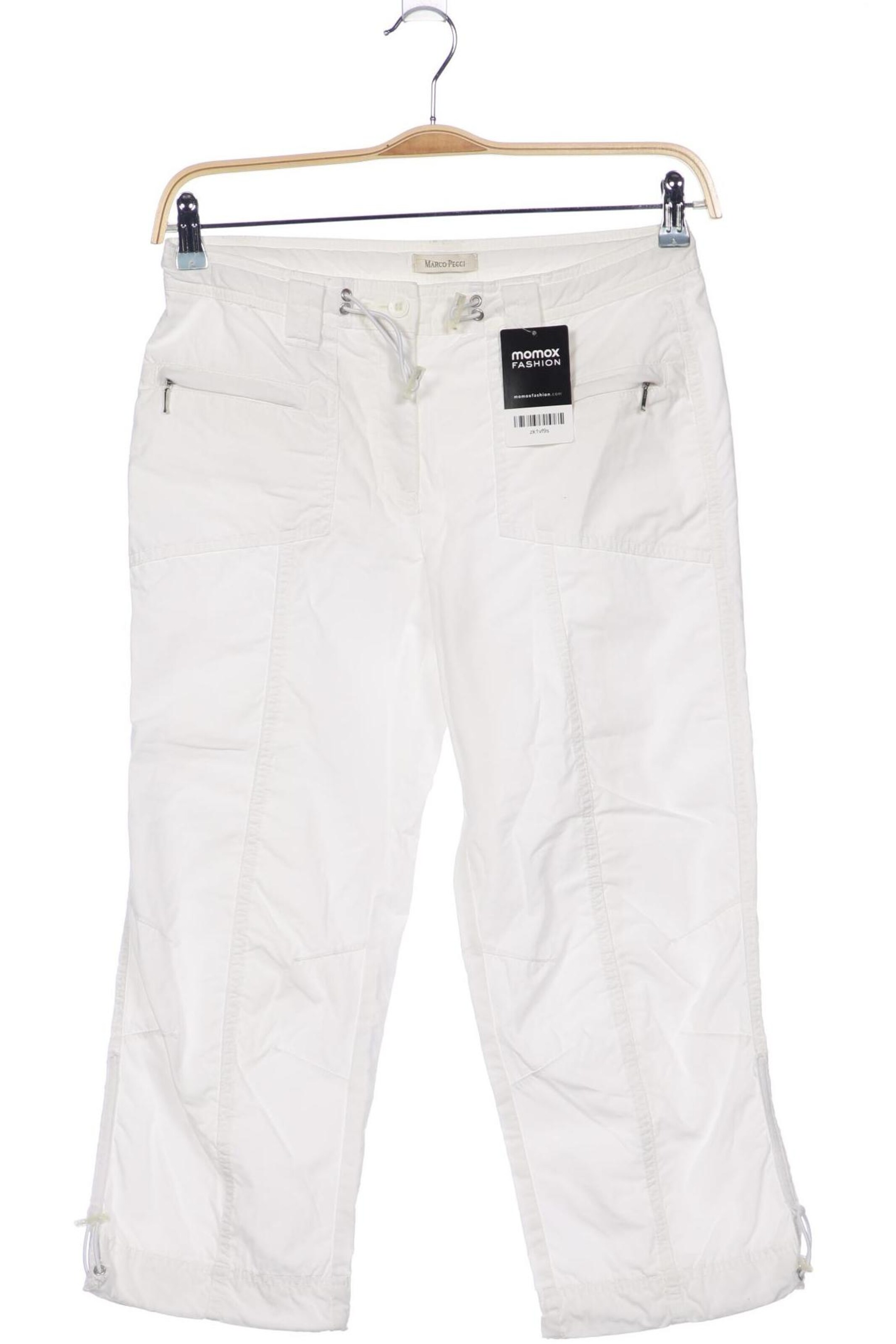 Marco Pecci Stoffhose S in Weiß | ABOUT YOU