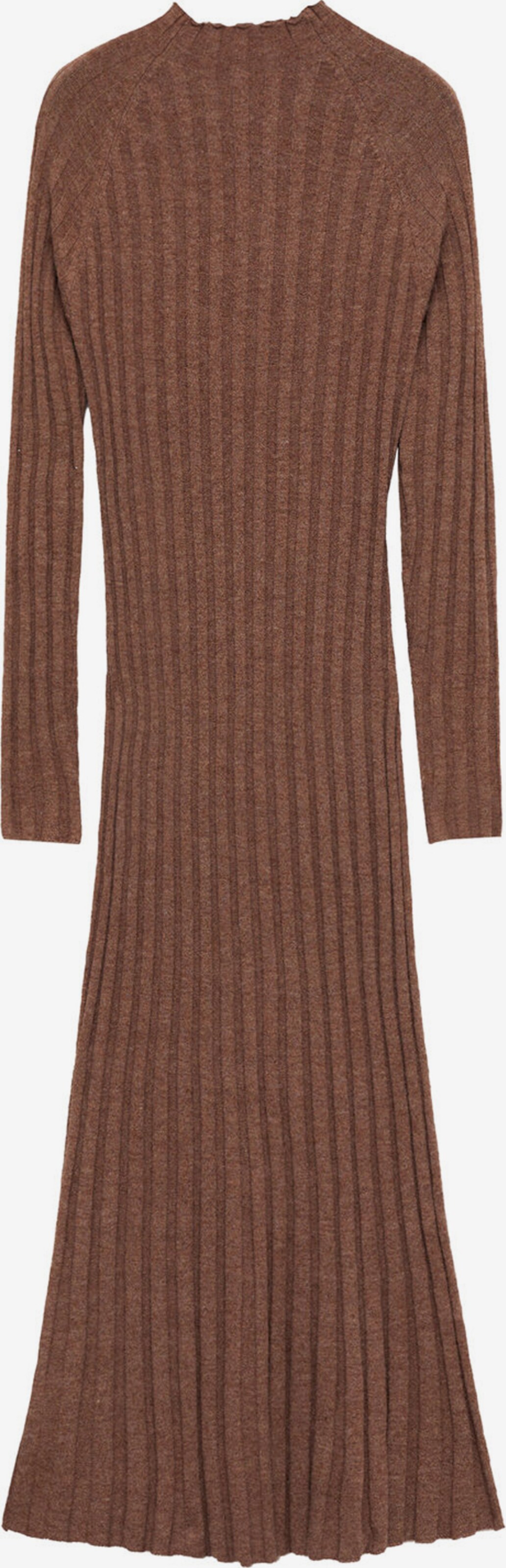 MANGO Плетена рокля 'FLURRY' в Карамел | ABOUT YOU