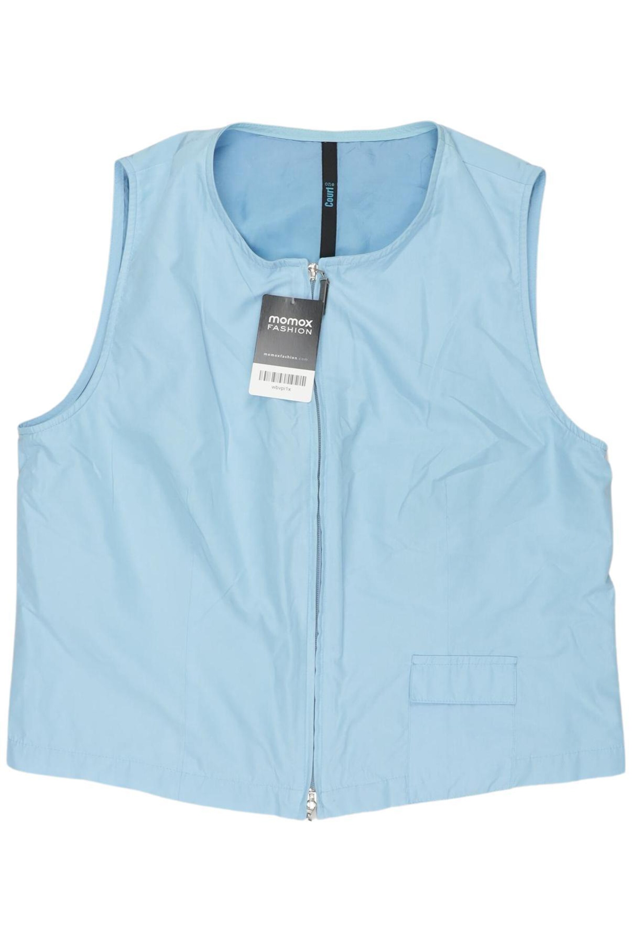 GERRY WEBER Weste L in Hellblau | ABOUT YOU