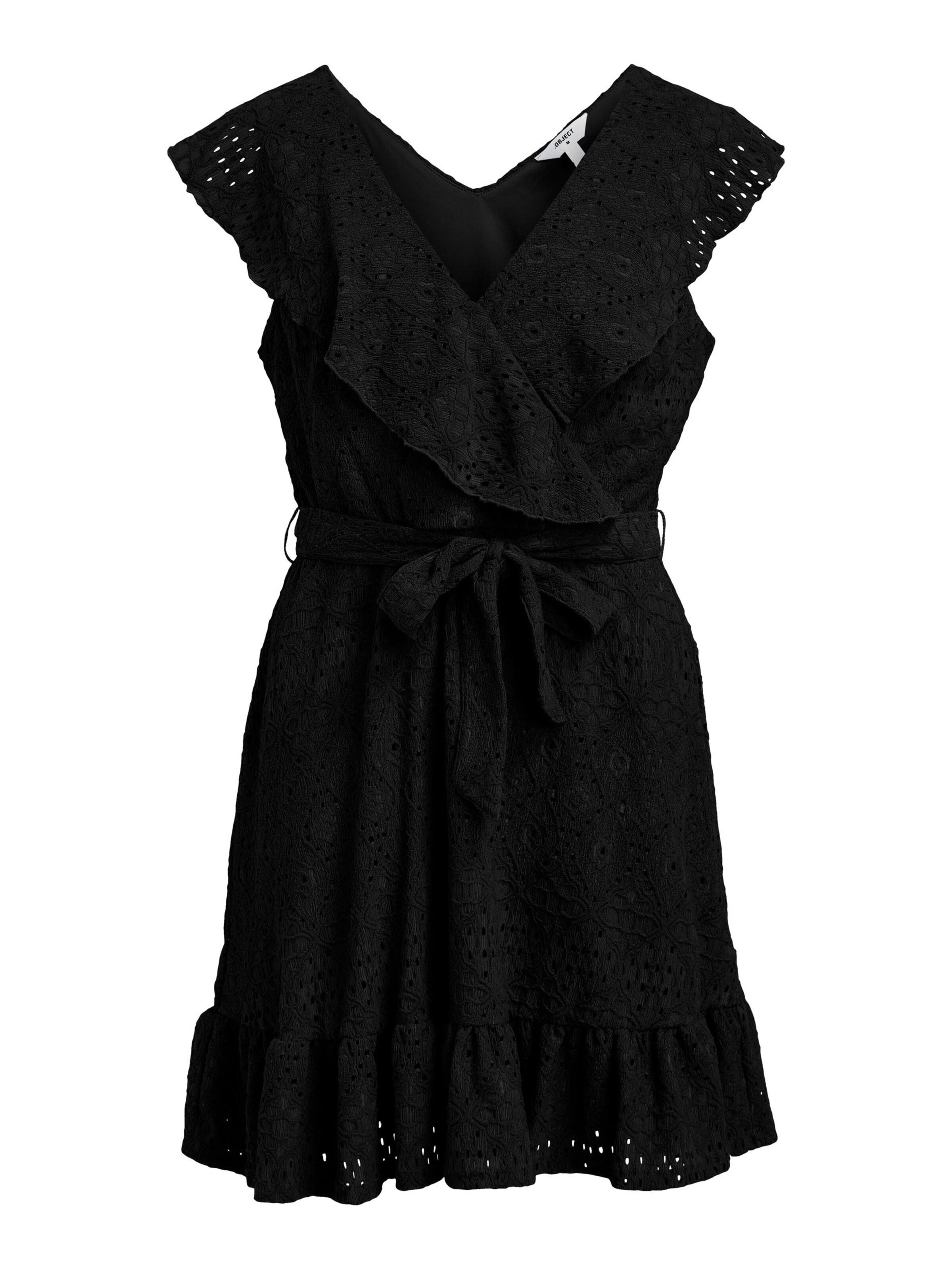 OBJECT Jurk 'FEODORA' in Zwart | ABOUT YOU