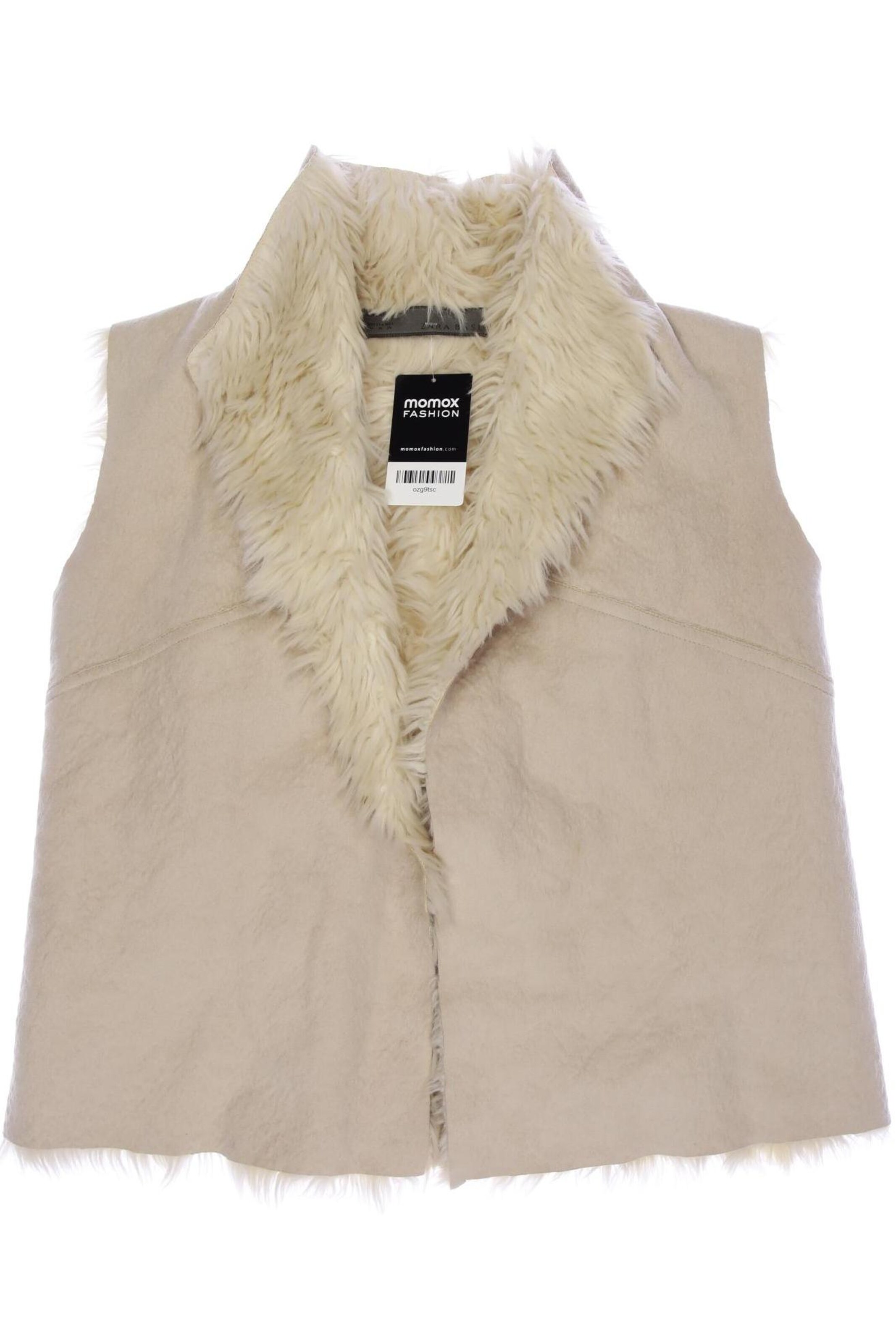 ZARA Weste M in Beige | ABOUT YOU