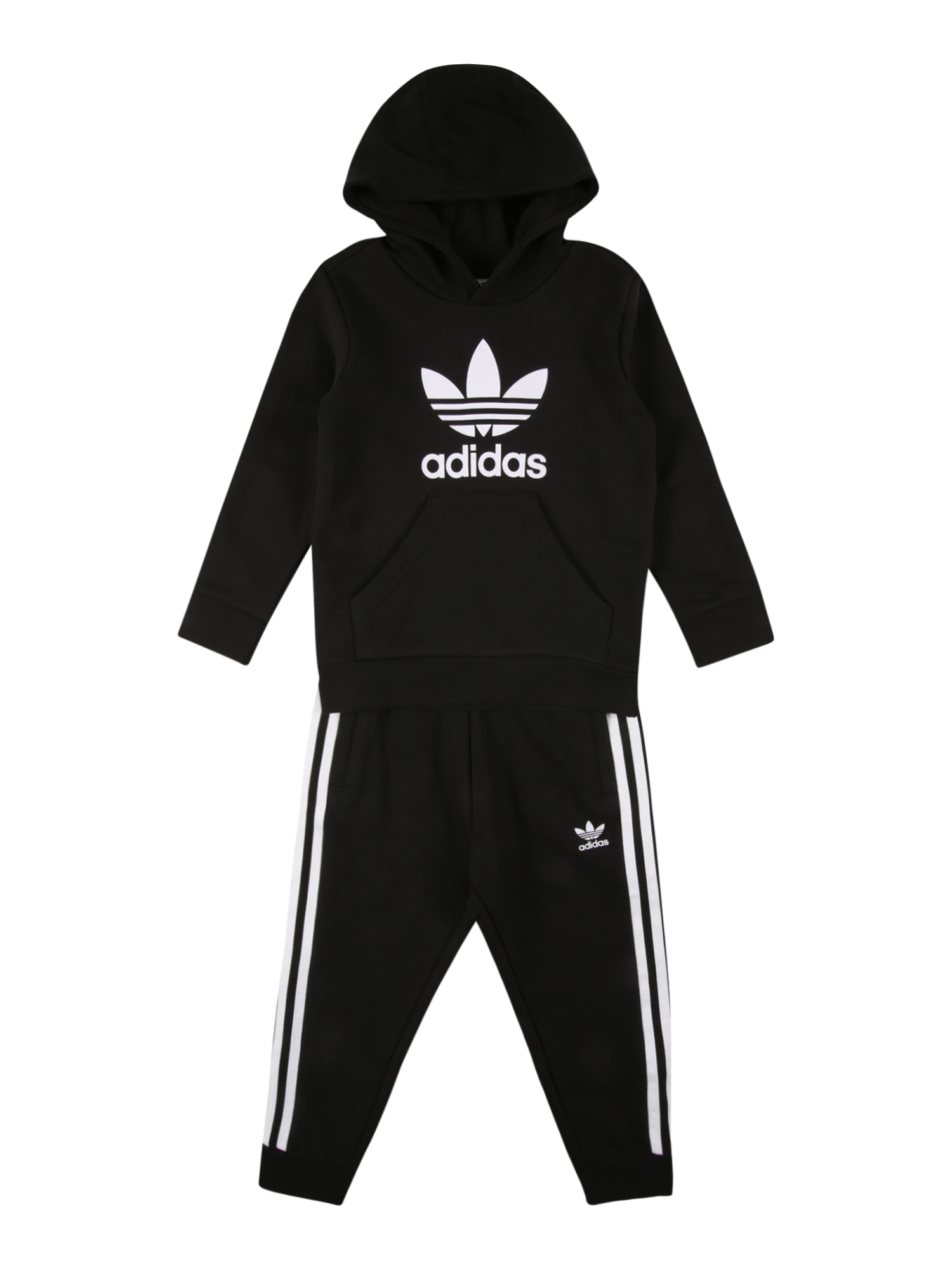 ADIDAS ORIGINALS Jogginganzug 'Adicolor' in Schwarz | ABOUT YOU