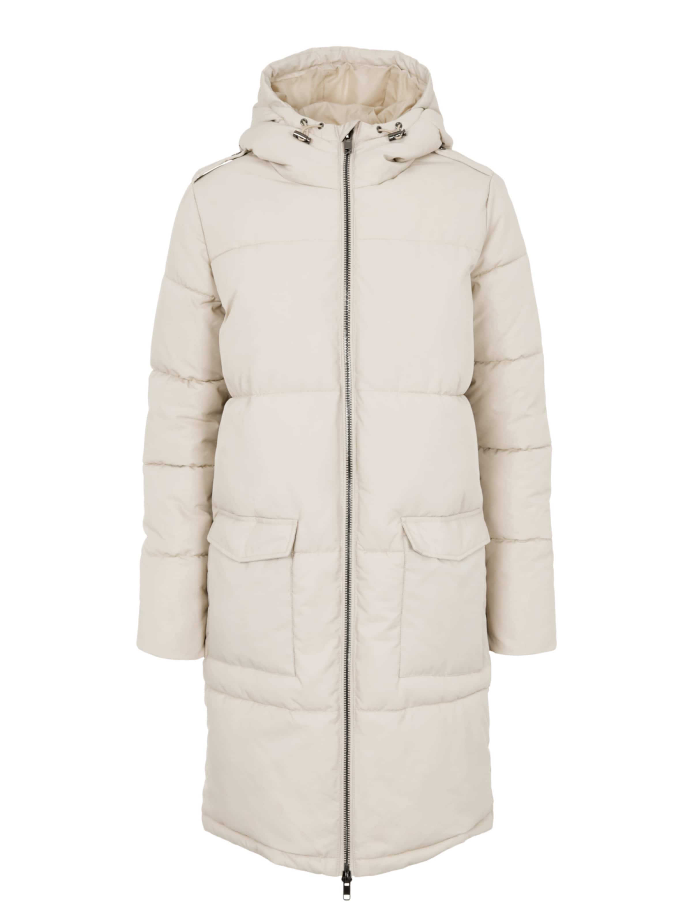 OBJECT Petite Winterjas 'HANNA' in Crème | ABOUT YOU