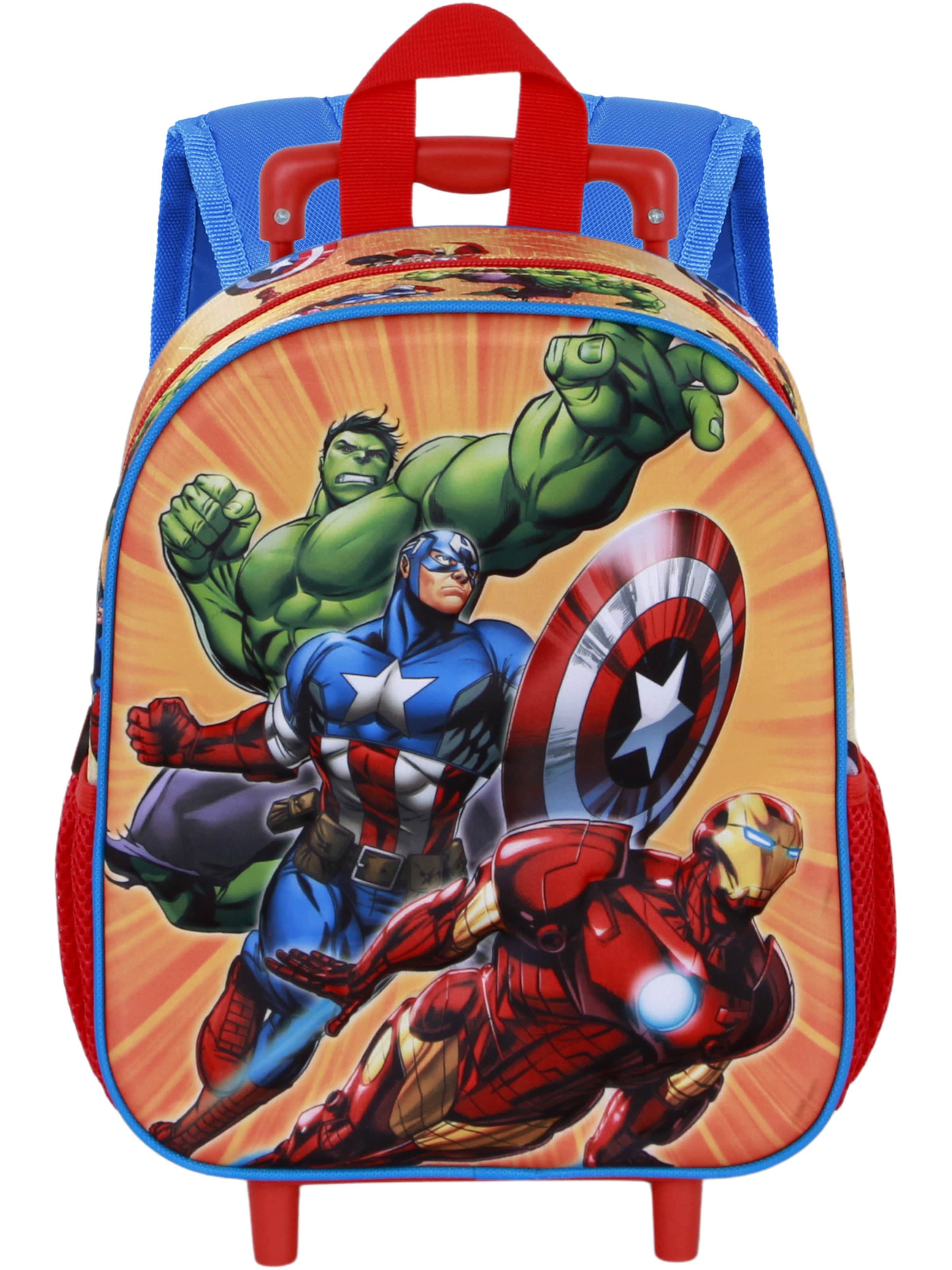 marvel Rugzak 'The Avengers Attack' in Rood | ABOUT YOU