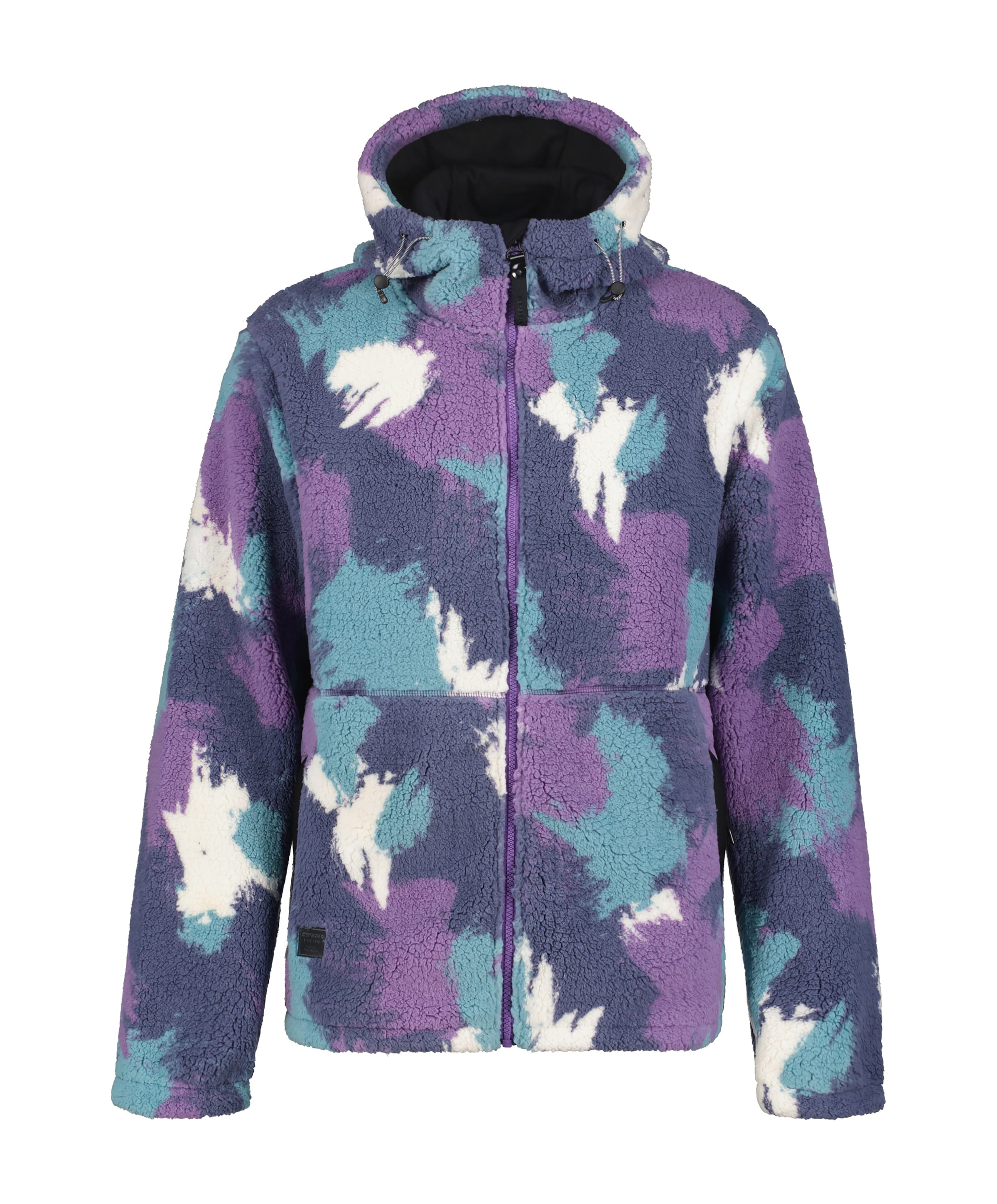 ICEPEAK Funktionsfleecejacke 'Ardese' in Lila, Violettblau | ABOUT YOU