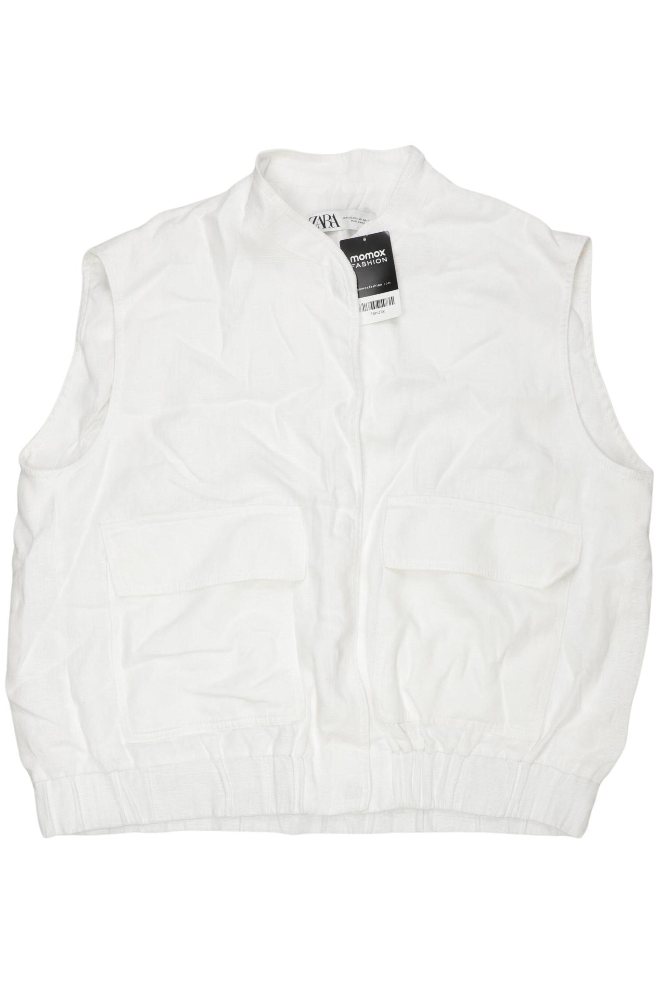 ZARA Weste M in Weiß | ABOUT YOU