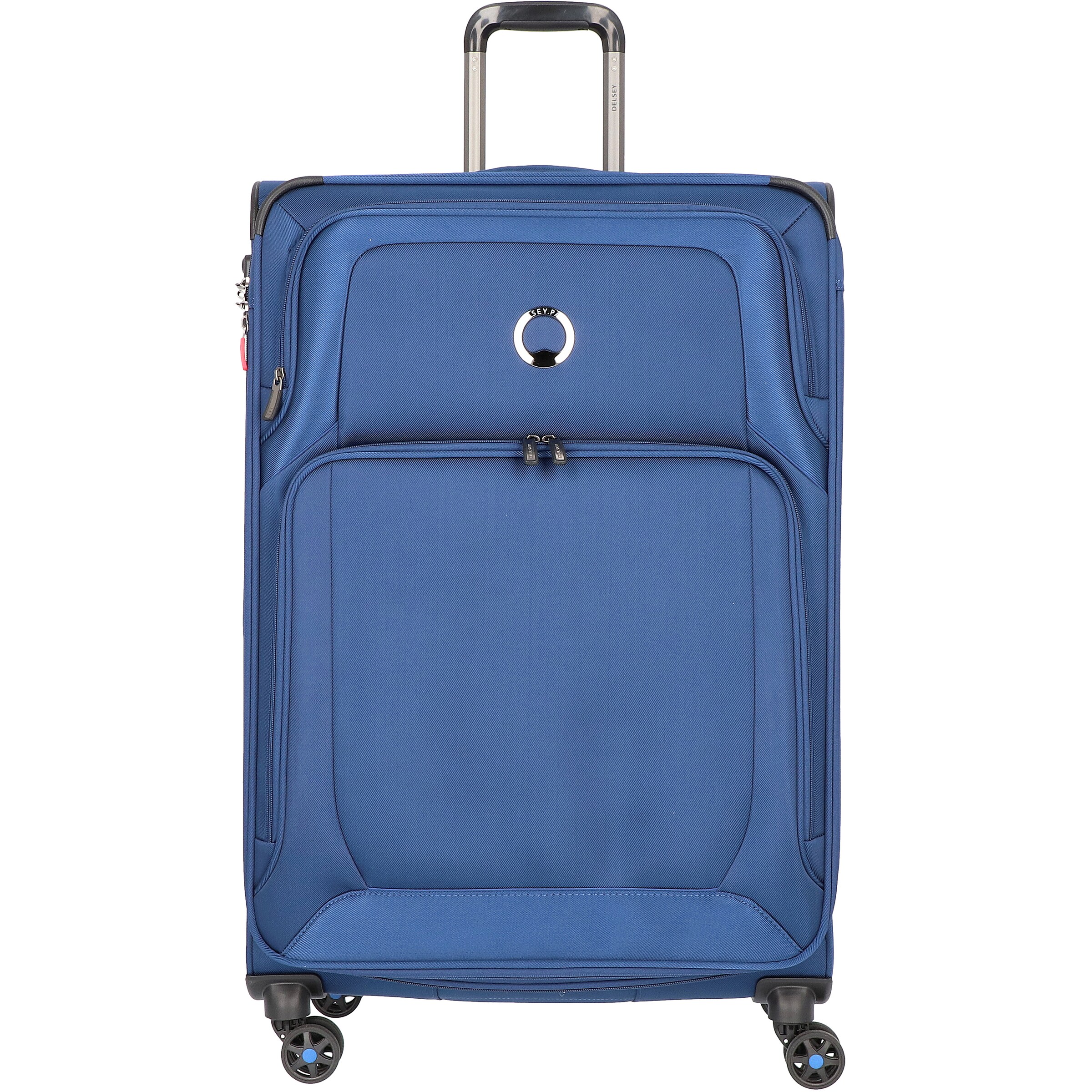 Delsey Paris Trolley 'Optimax Lite' in Blu Reale | ABOUT YOU
