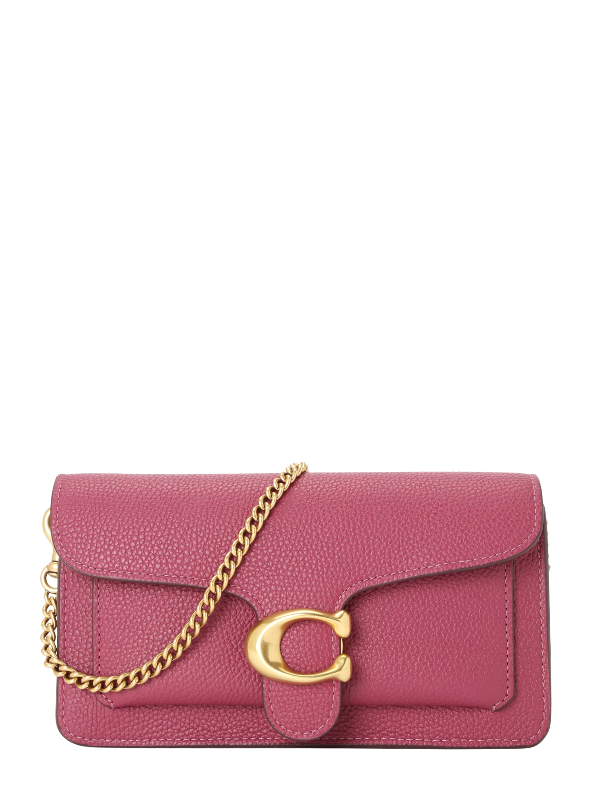 COACH Mala de ombro 'Tabby' em Rosa Escuro | ABOUT YOU