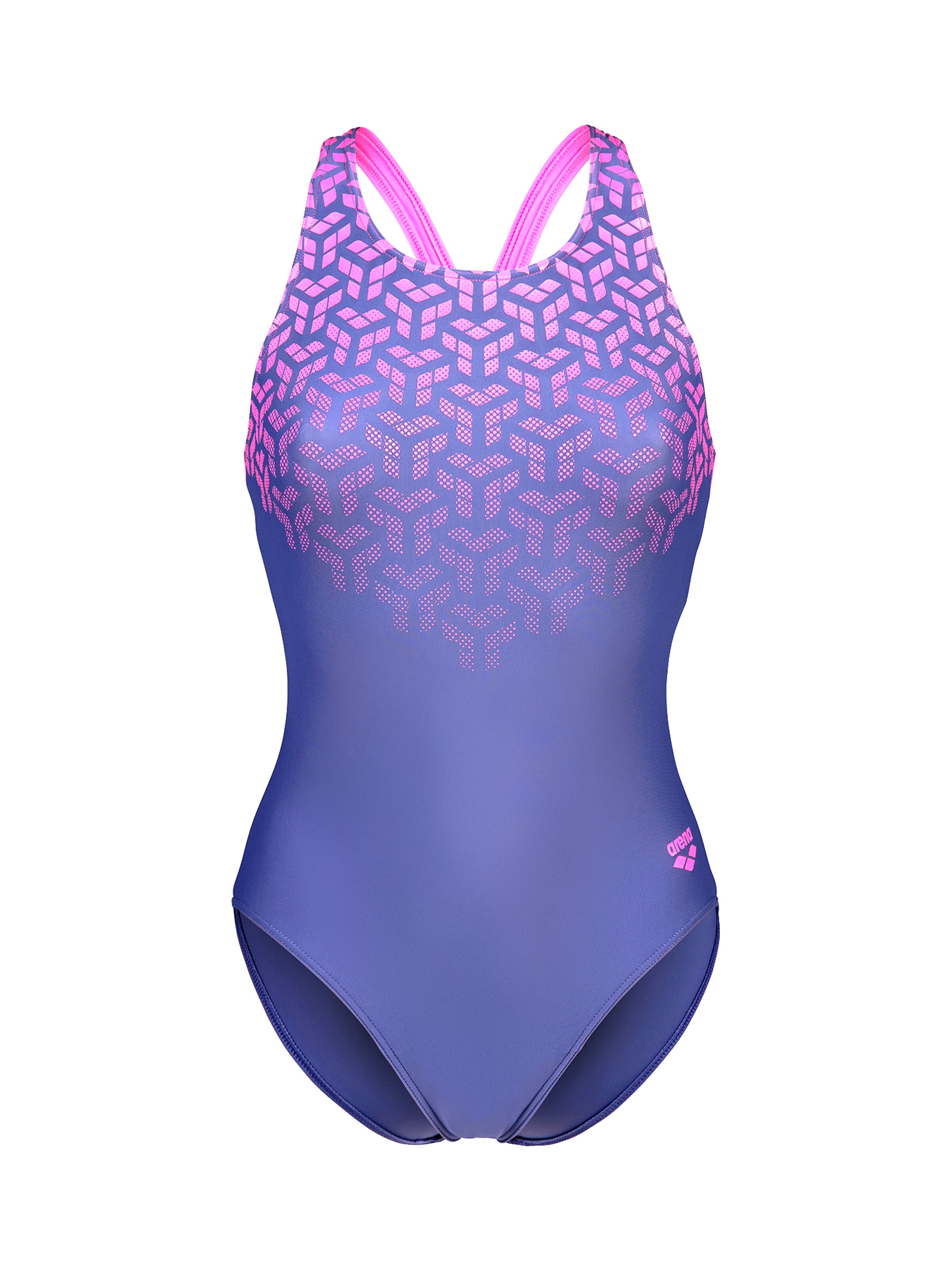 ARENA Bustier Sportbadeanzug 'Kikko' in Saphir | ABOUT YOU