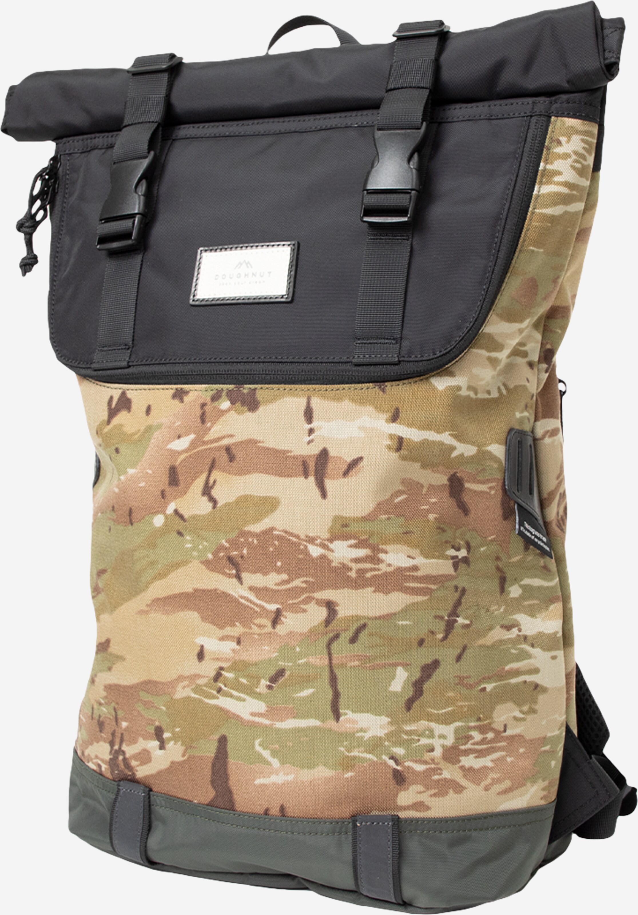 Alyvuogių Spalva Doughnut Kuprinė 'Christopher Tarzan II' | ABOUT YOU