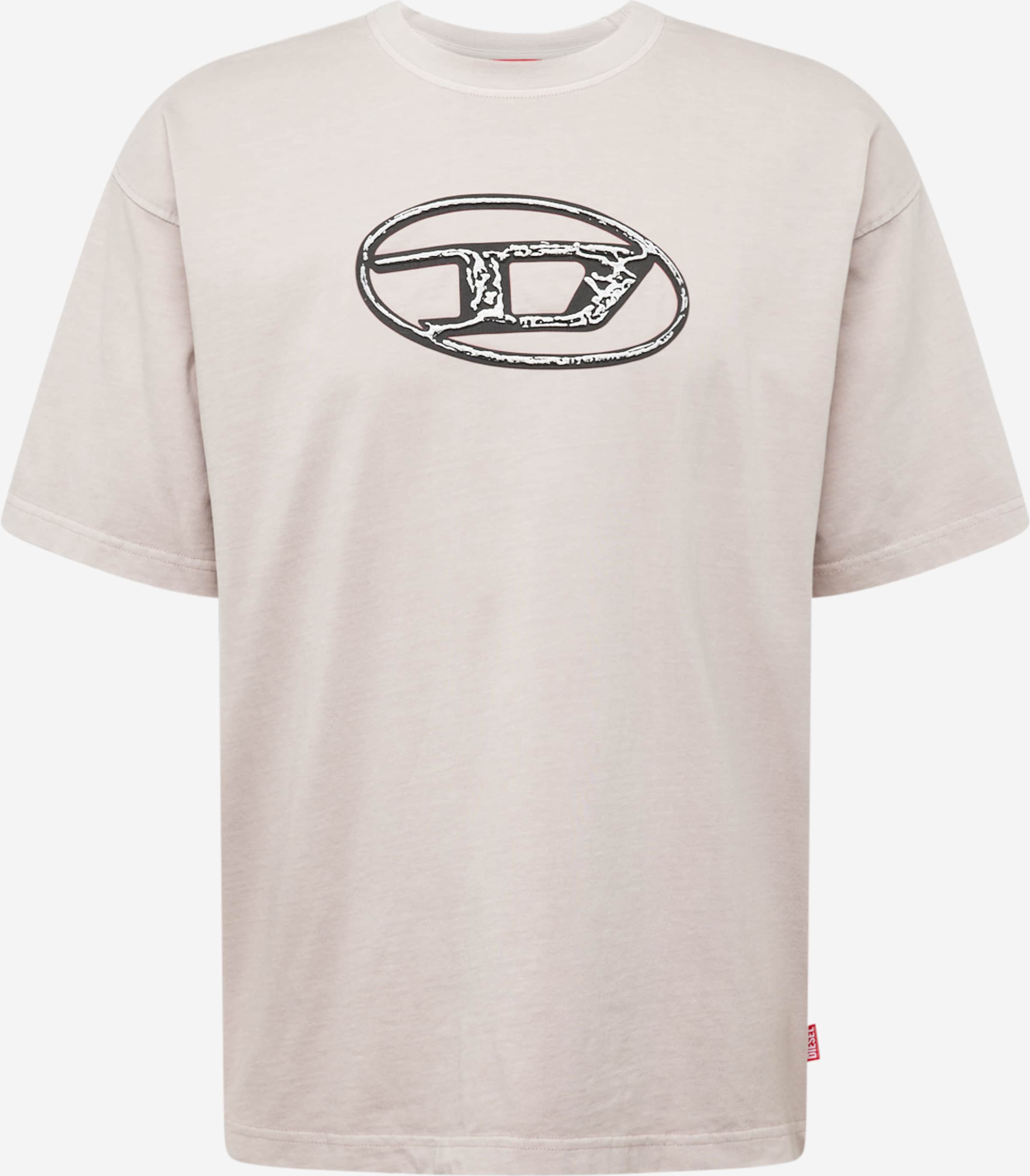 Greige DIESEL Póló 'T-BOXT-Q22' | ABOUT YOU