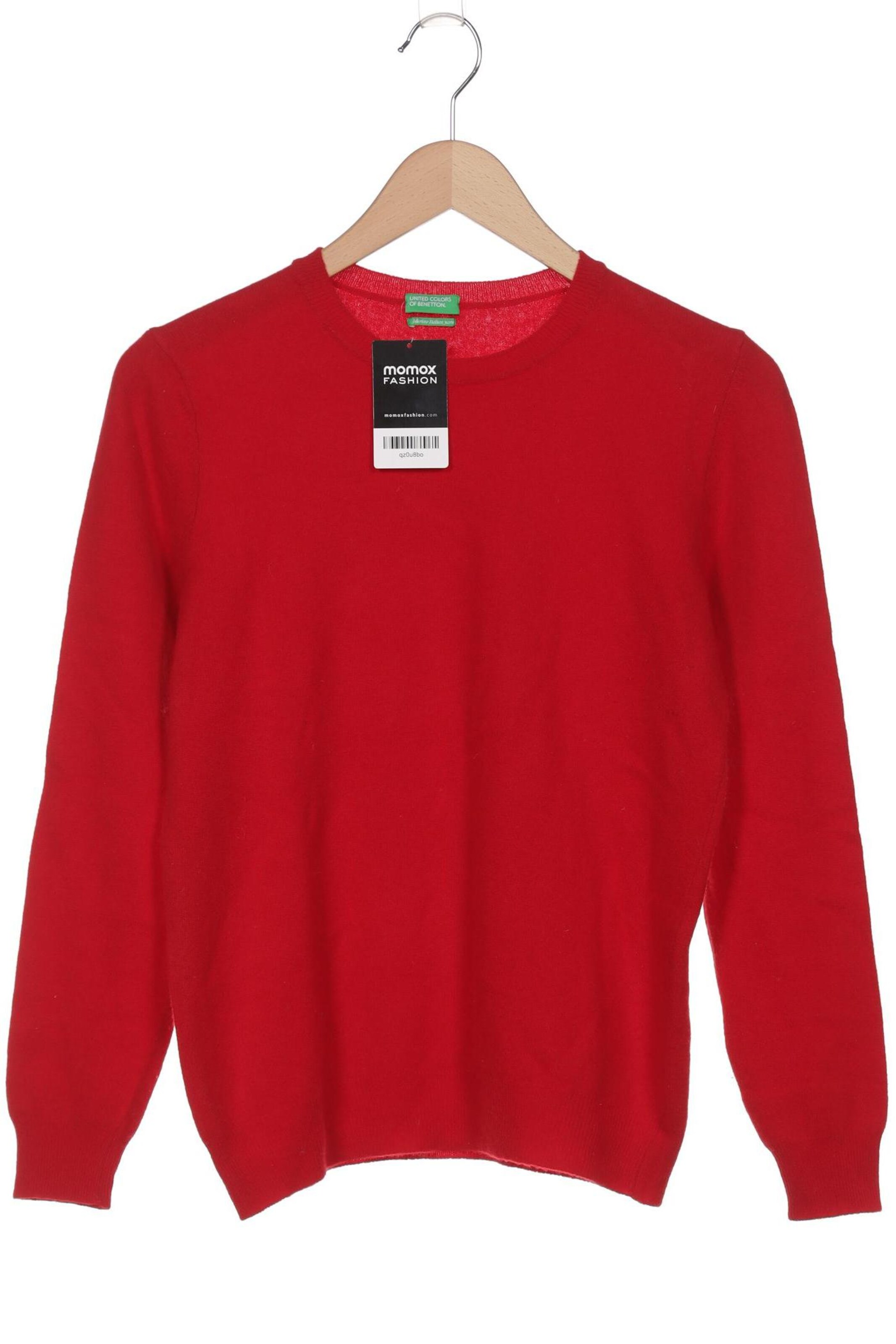 UNITED COLORS OF BENETTON Pullover M in Rot | ABOUT YOU