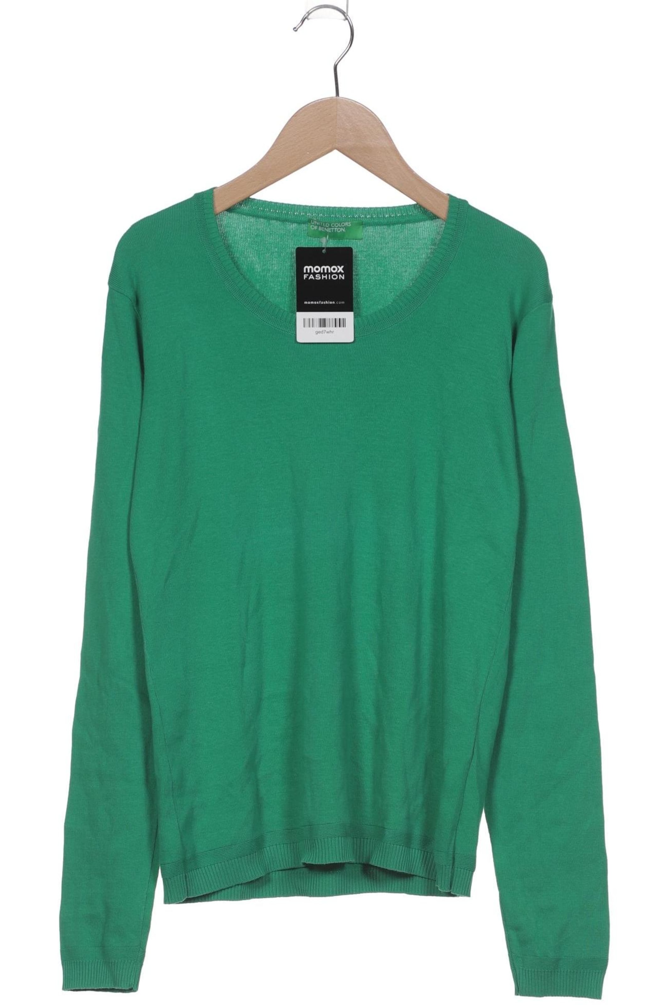 UNITED COLORS OF BENETTON Pullover L in Grün | ABOUT YOU