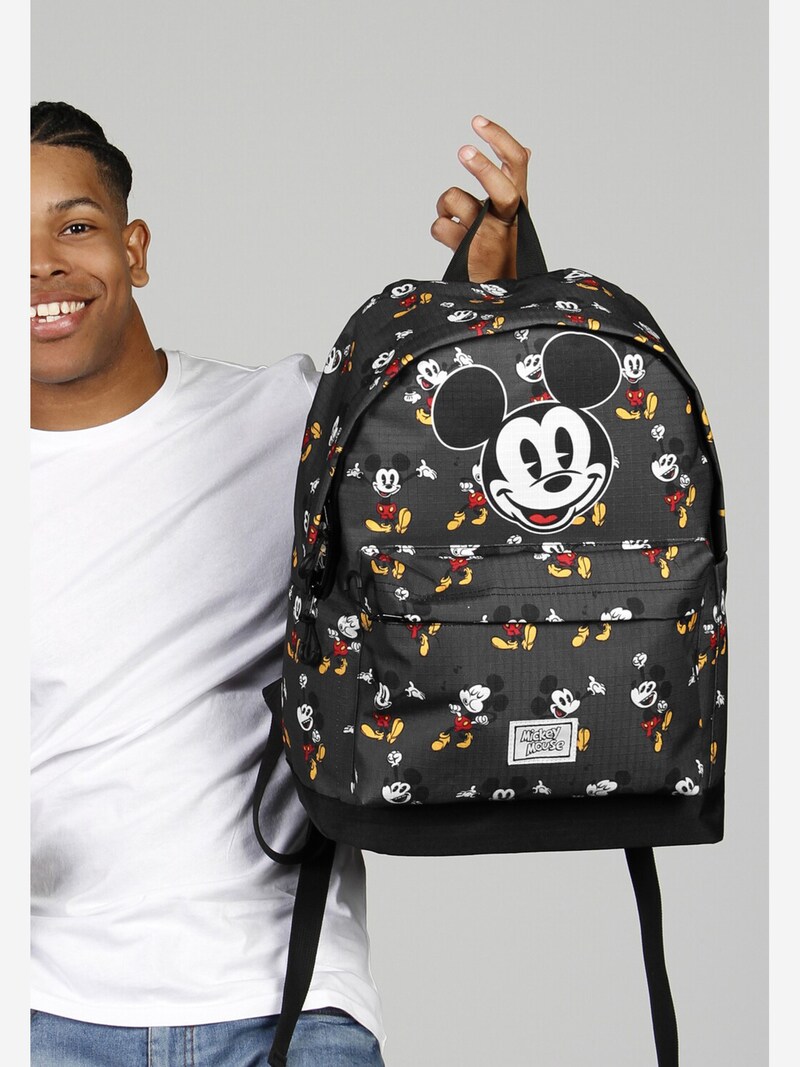 DISNEY Rucksack 'Mickey Mouse Looks-Plus HS' in Schwarz | ABOUT YOU