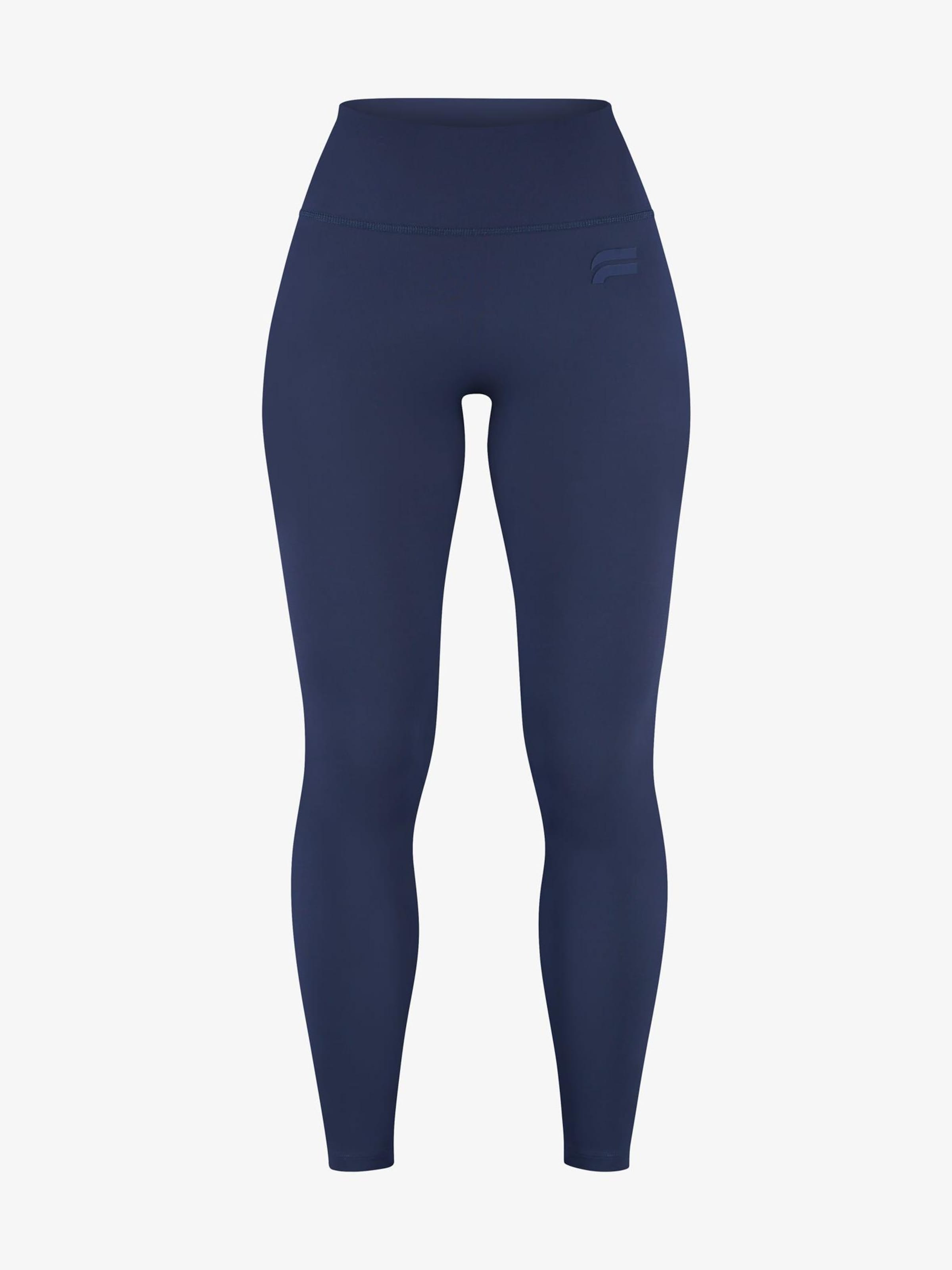 Fortex Fitness Skinny Leggings 'Everyday Leggings' in Navy | ABOUT YOU