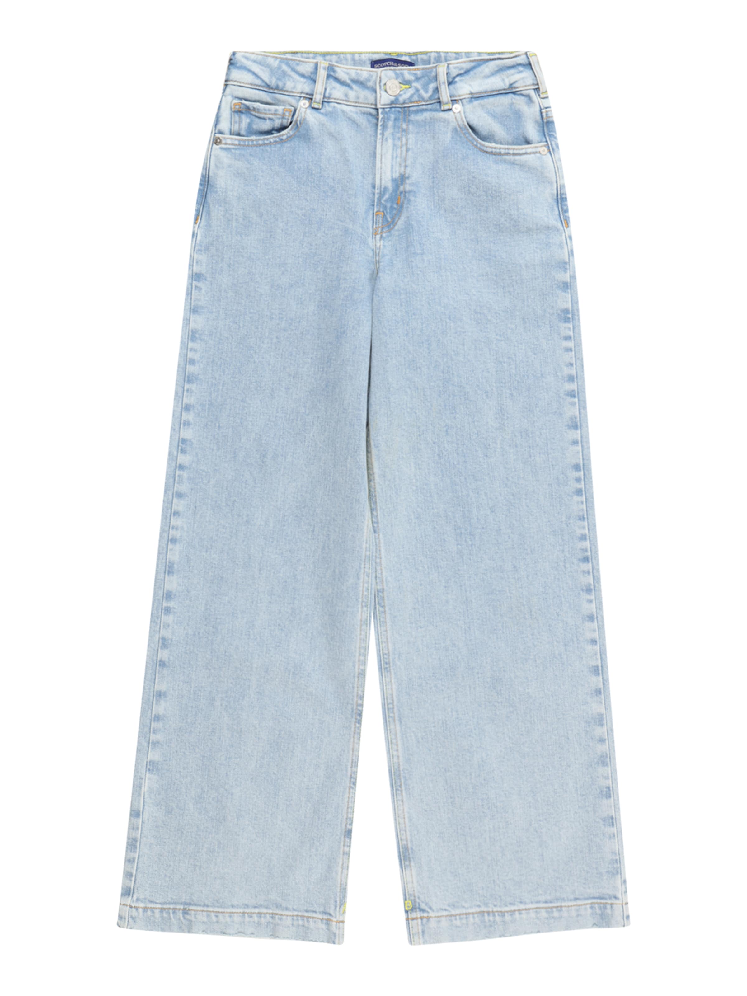Wide Leg Jean 'The Wave high rise super wide jeans' SCOTCH & SODA en ...