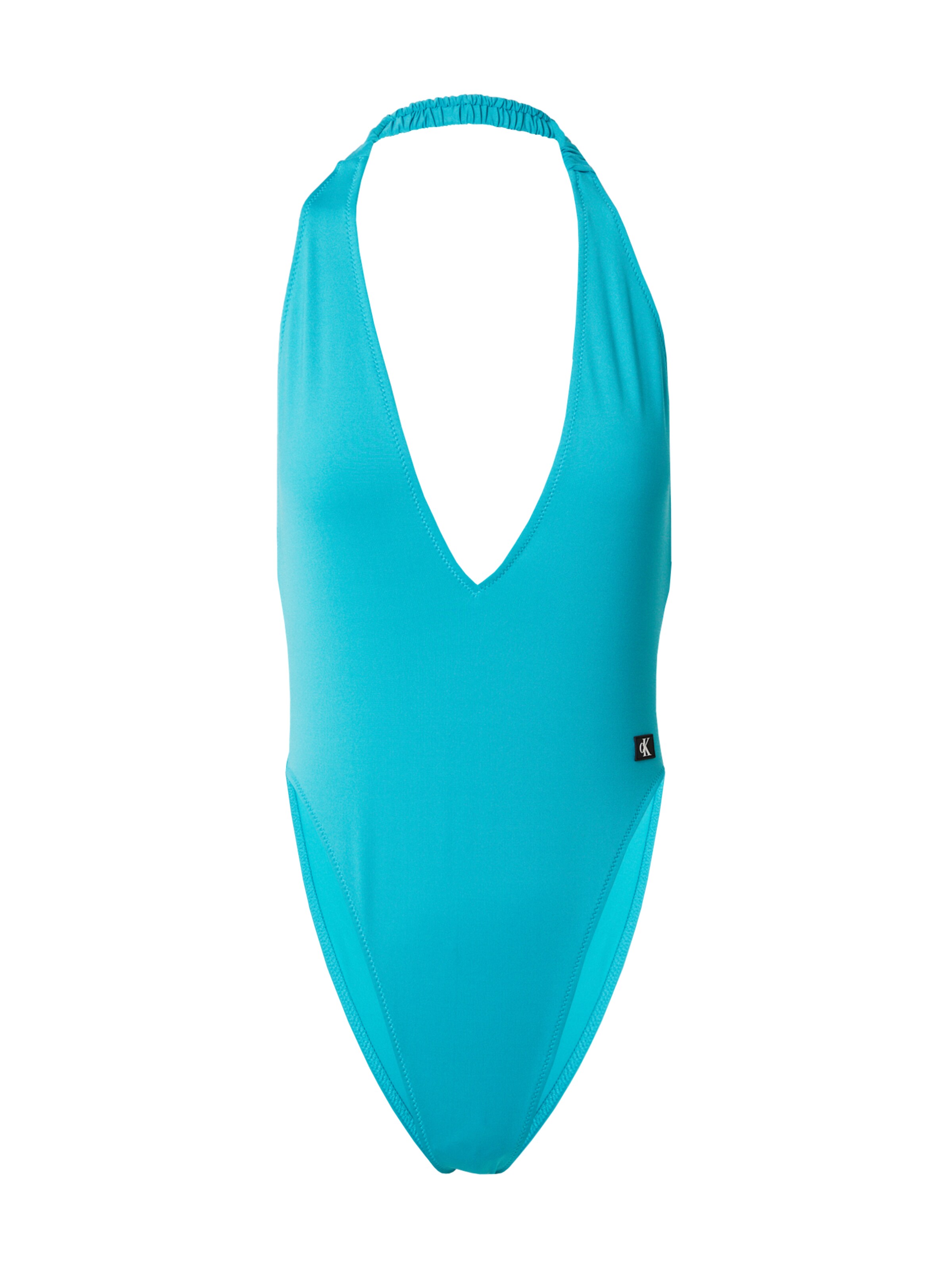 Calvin Klein Swimwear Badpak 'PLUNGE' in Lichtblauw | ABOUT YOU