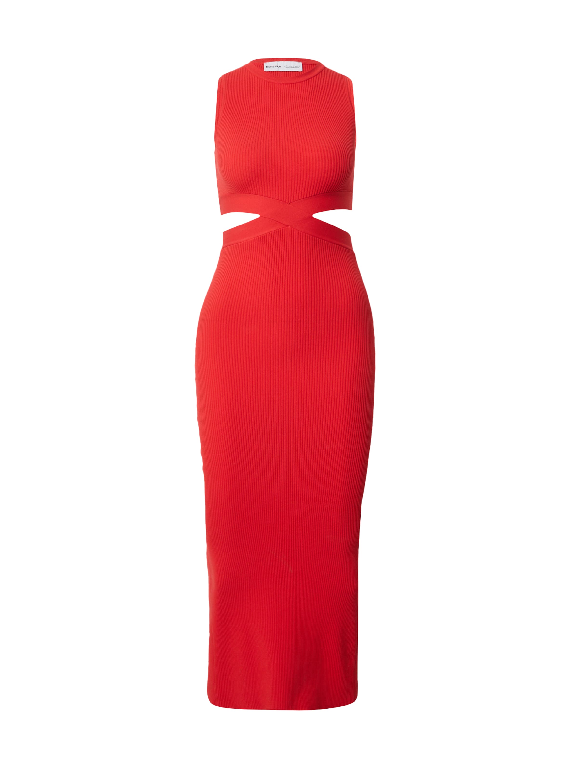 Robes en maille Bershka en Rouge | ABOUT YOU