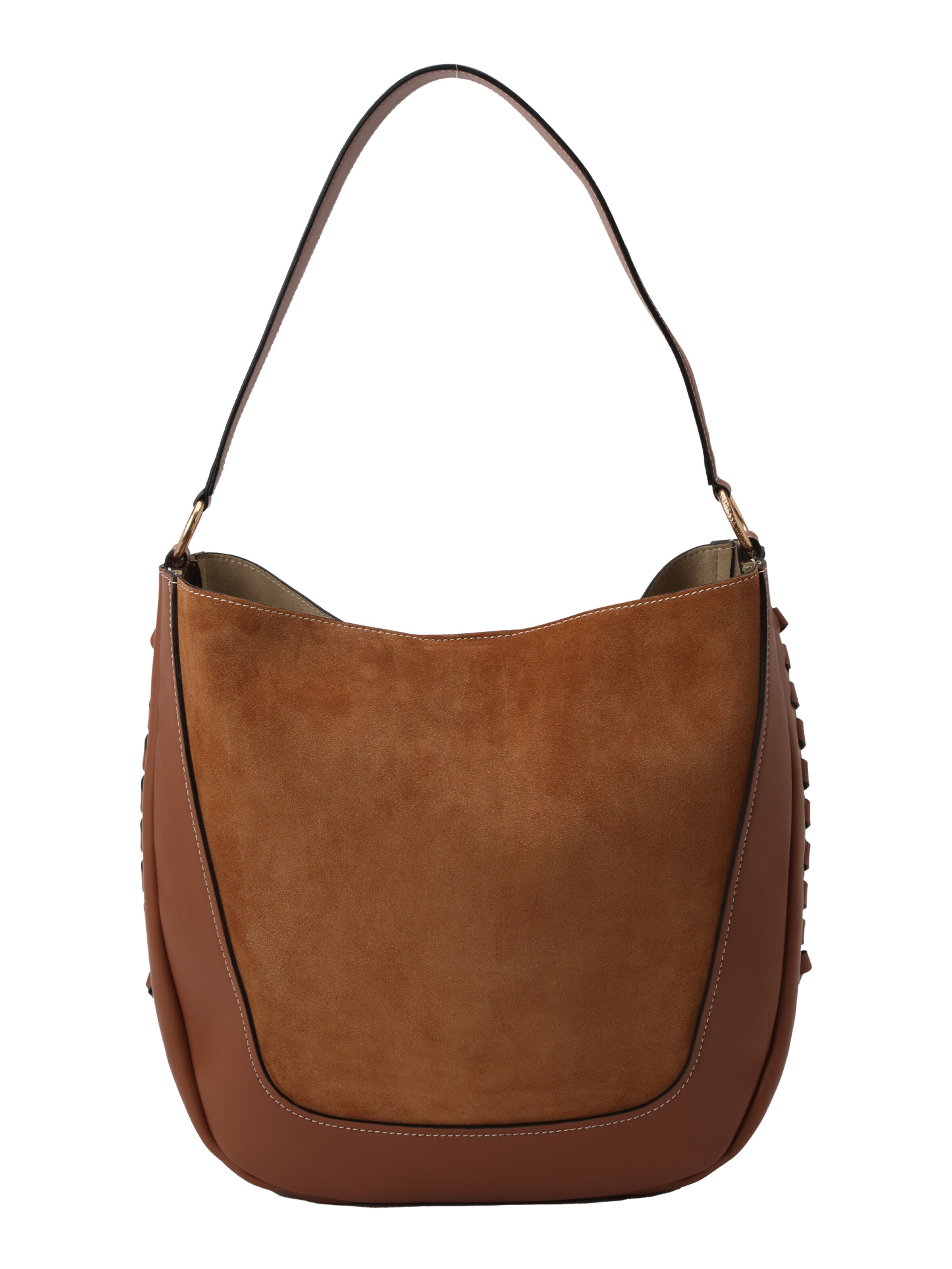 Ruda, Kaštoninė Spalva Vanessa Bruno Rankinė ant peties 'HOBO' | ABOUT YOU