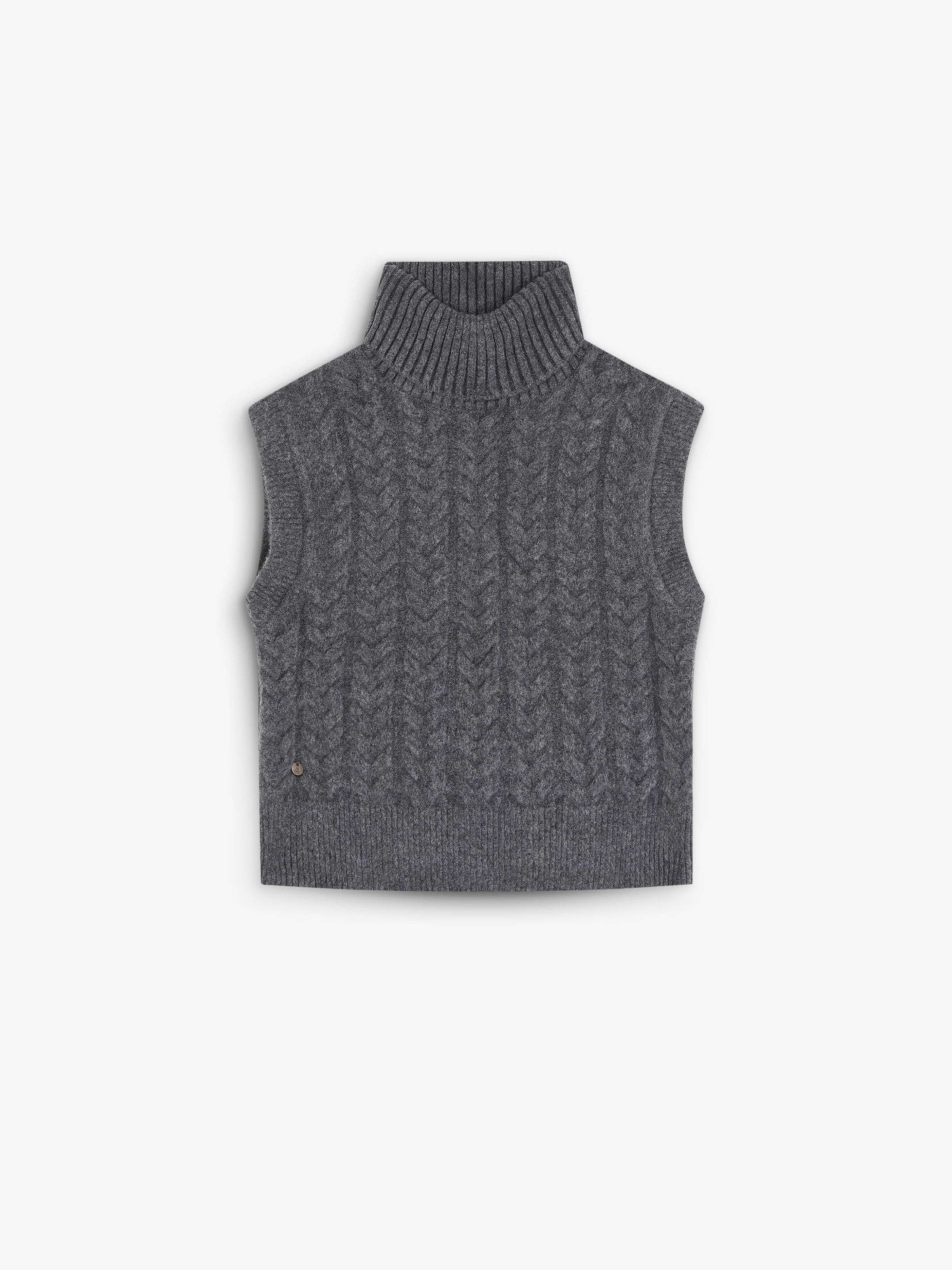 Scalpers New High Neck Vest Tricot Girls ' ' in Schwarz | ABOUT YOU