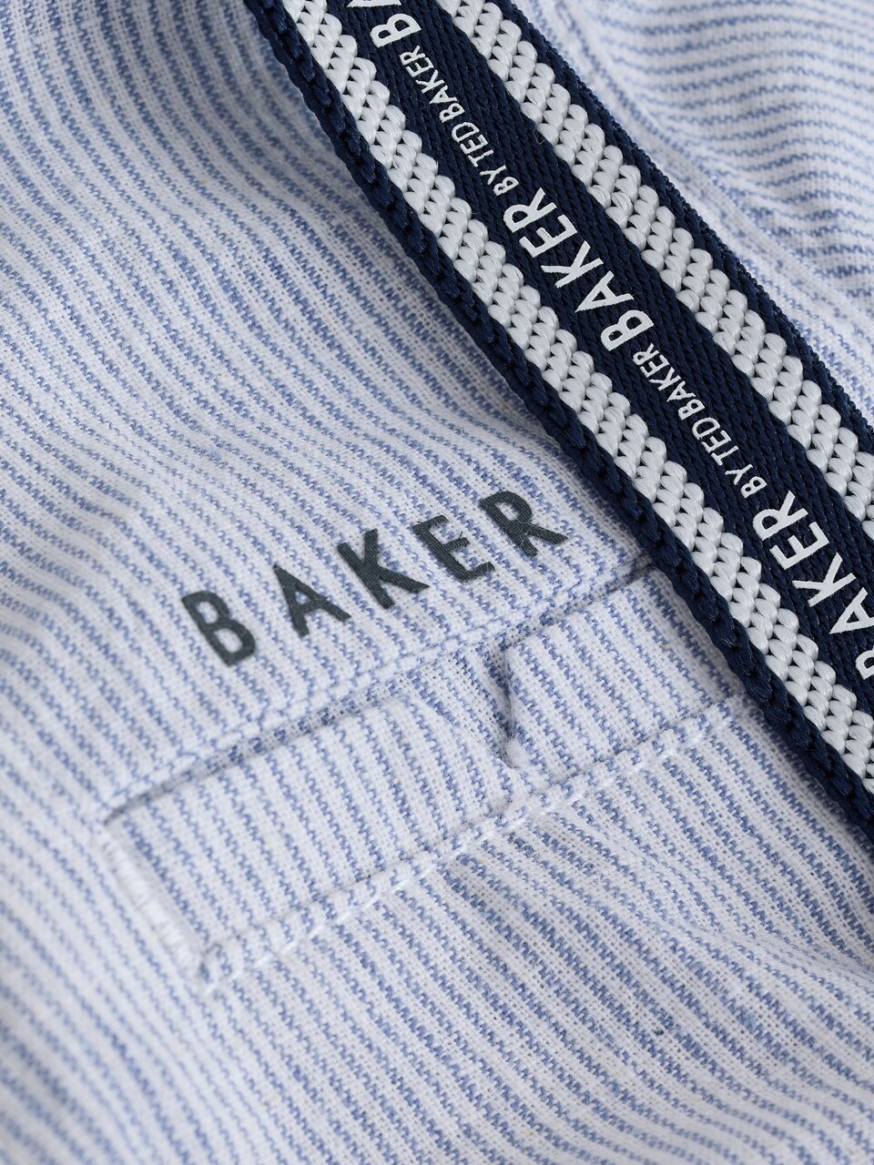 Baker by Ted Baker Σετ σε Ναυτικό Μπλε, Γαλάζιο | ABOUT YOU