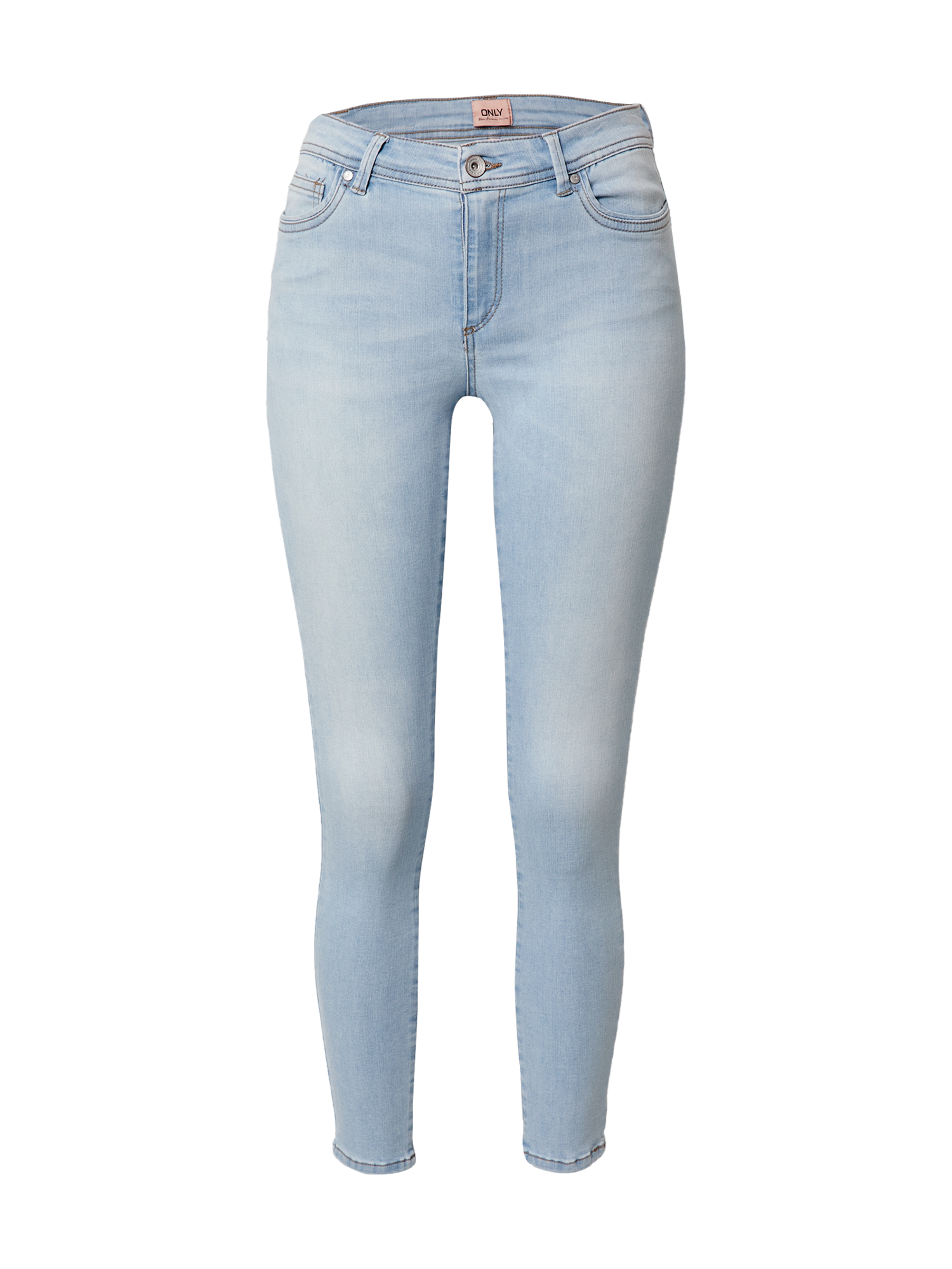 ONLY Skinny Fit Дънки 'Wauw' в Светлосиньо | ABOUT YOU