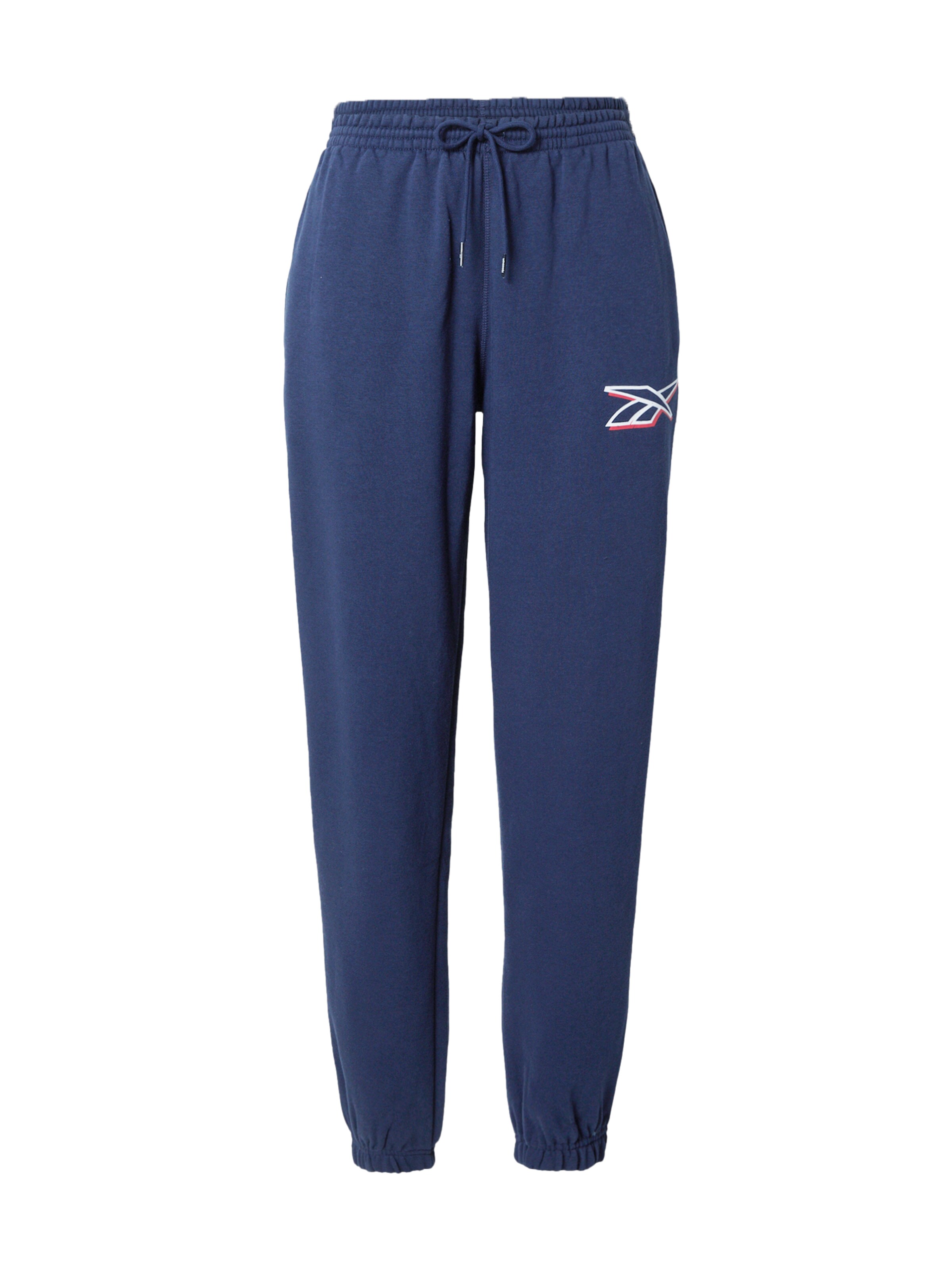Reebok Tapered Sporthose 'VECTOR' in Navy | ABOUT YOU