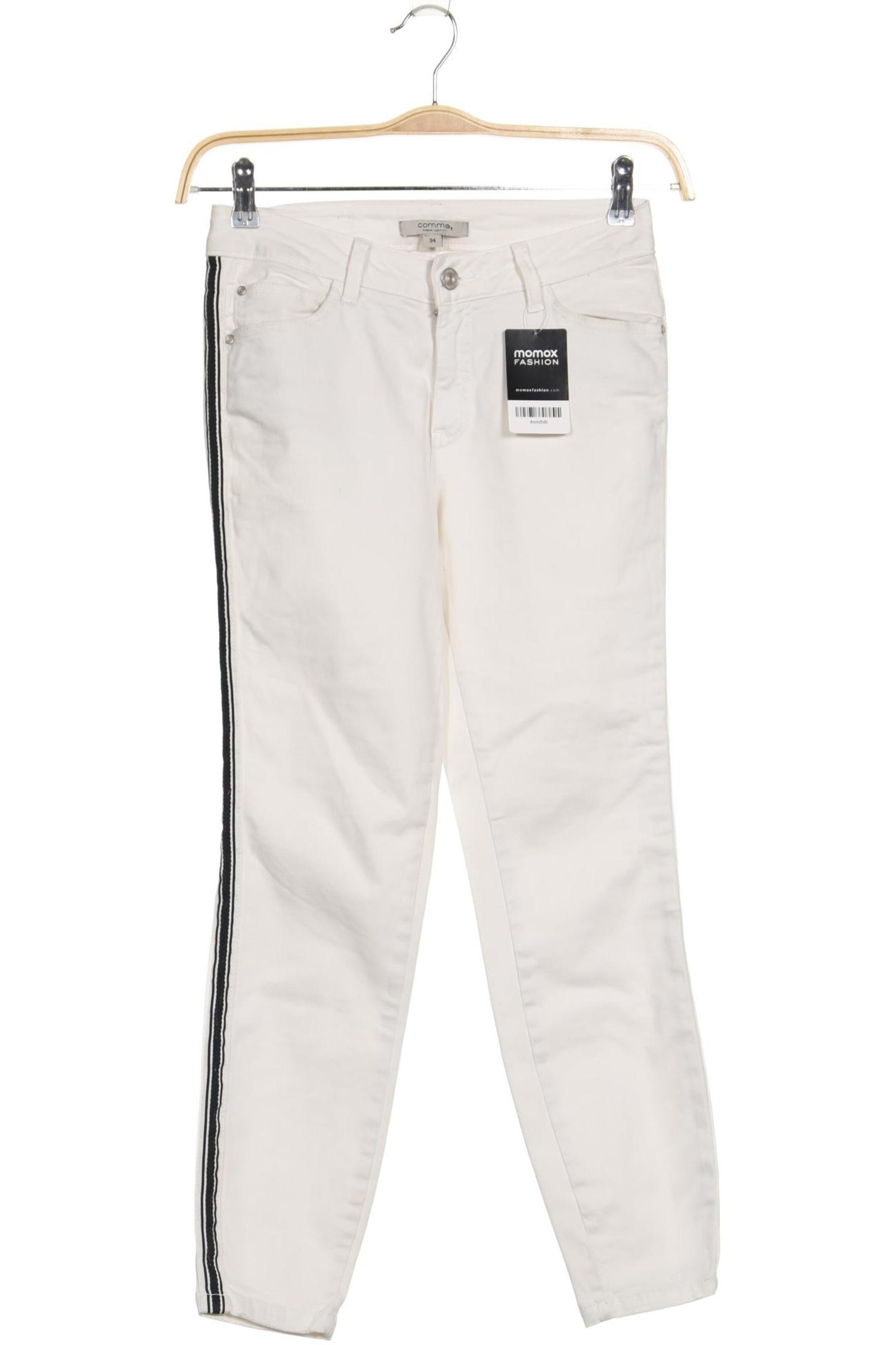 COMMA Jeans 25-26 in Weiß | ABOUT YOU