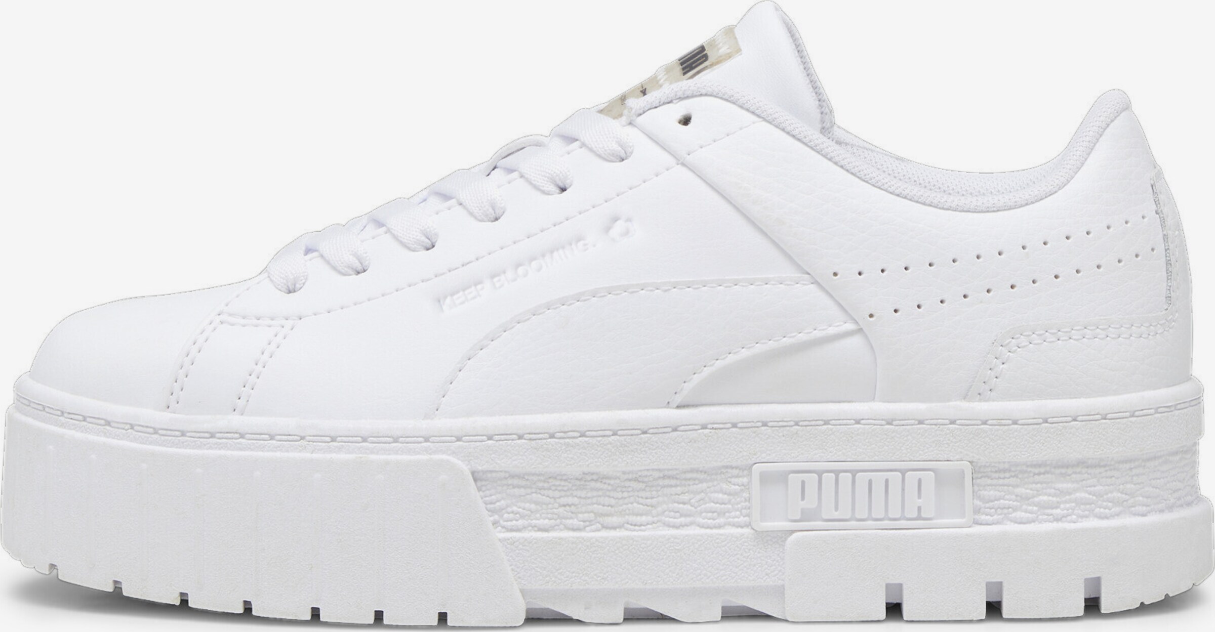 PUMA Sneakers laag 'Mayze Be A Poem' in Wit | ABOUT YOU