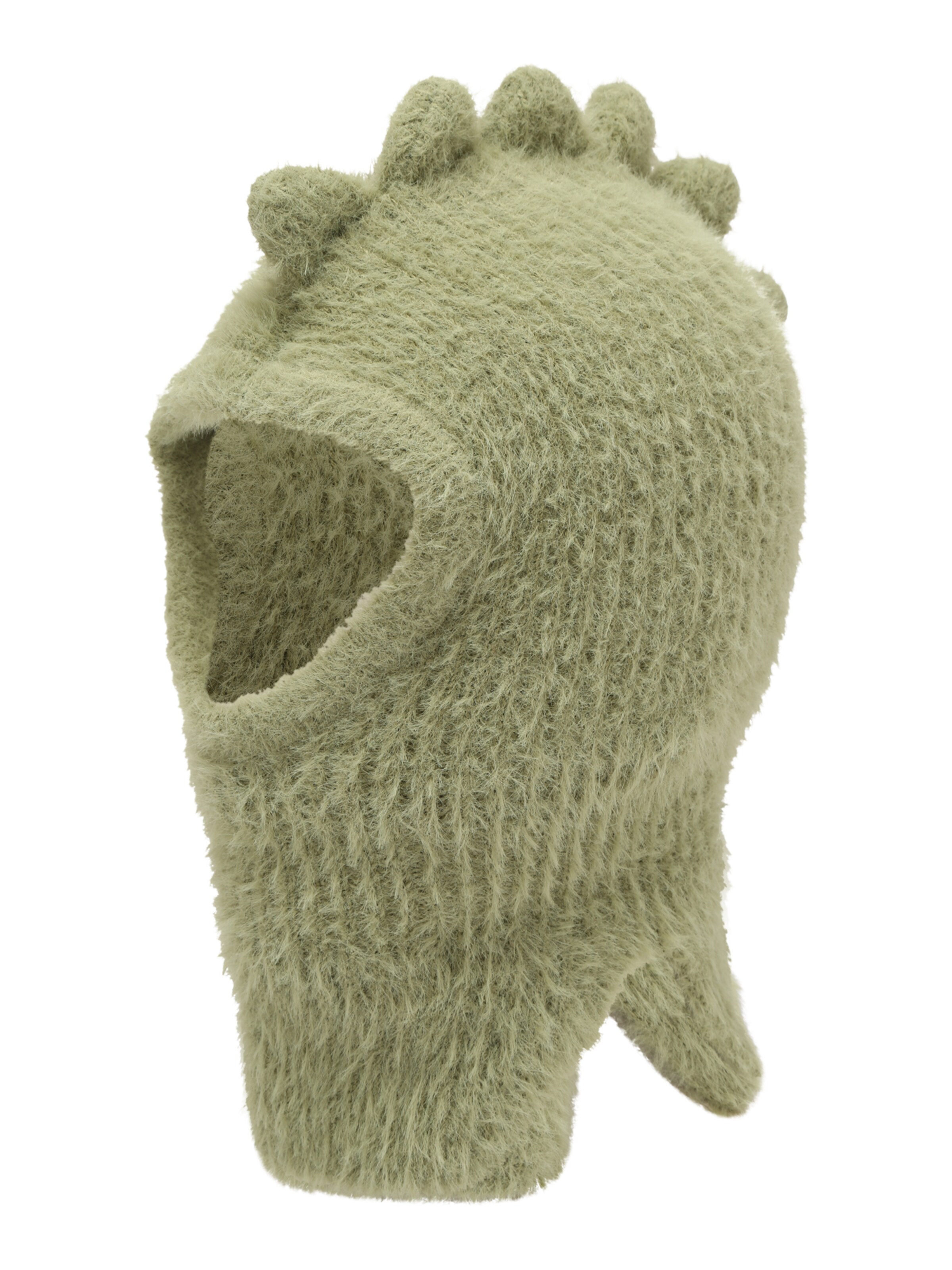 Lindex Balaclava '3d effect' in Limette | ABOUT YOU
