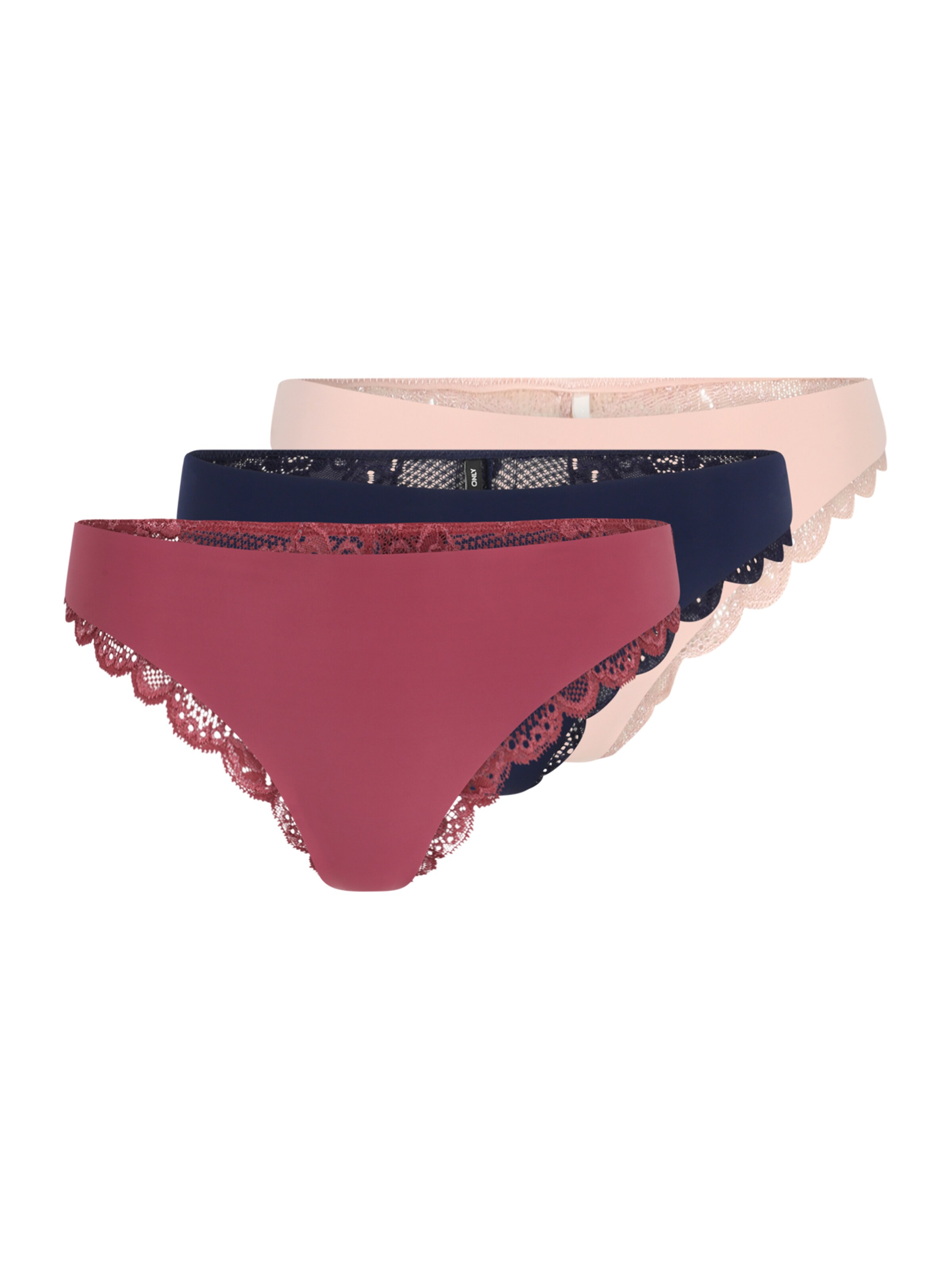 ONLY Thong 'CHLOE' in Night Blue, Raspberry, Powder | ABOUT YOU