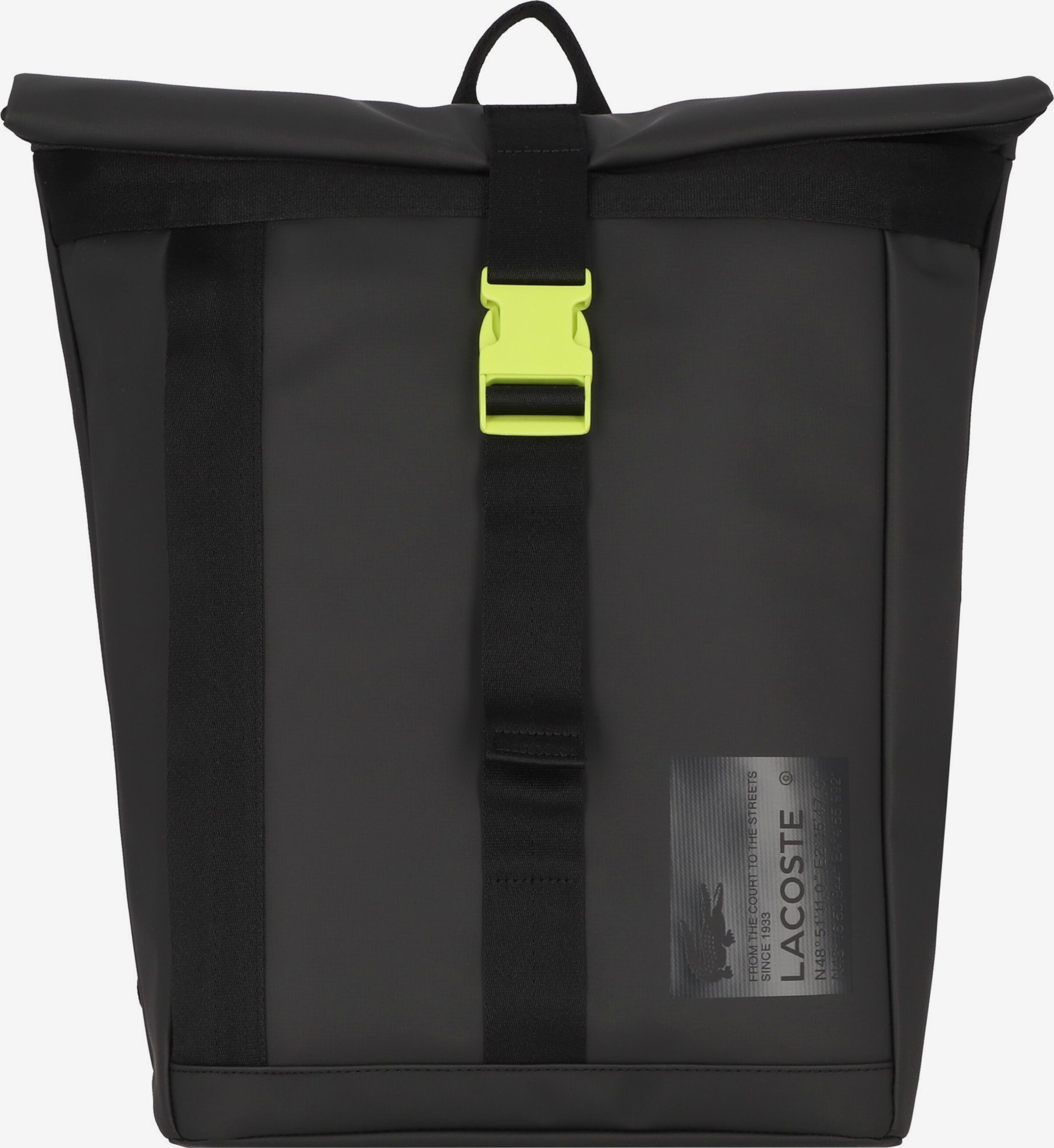 LACOSTE Batoh 'Sailor' (Antracitová) | ABOUT YOU