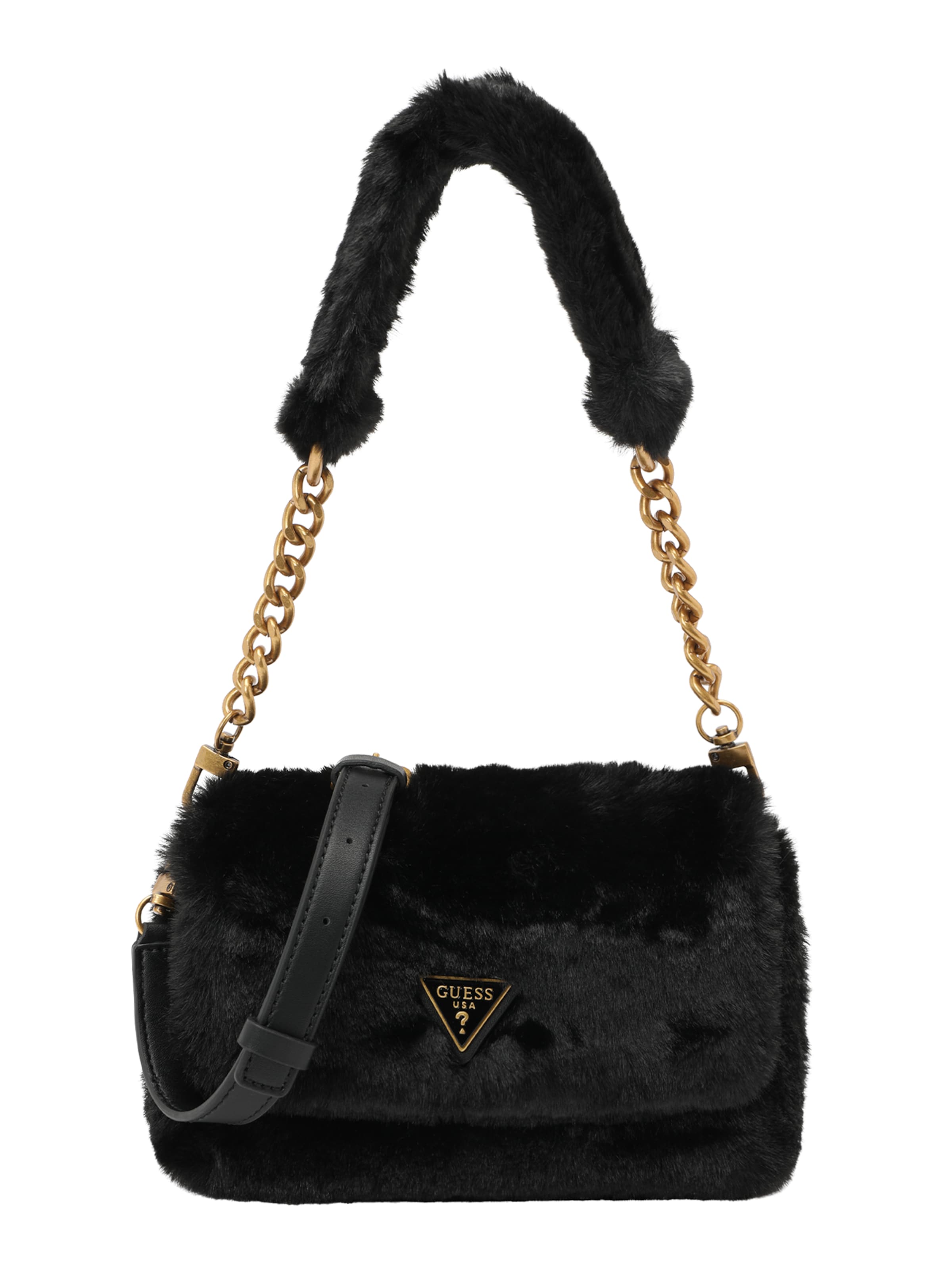 Sac bandoulière 'Samia' GUESS en Noir | ABOUT YOU