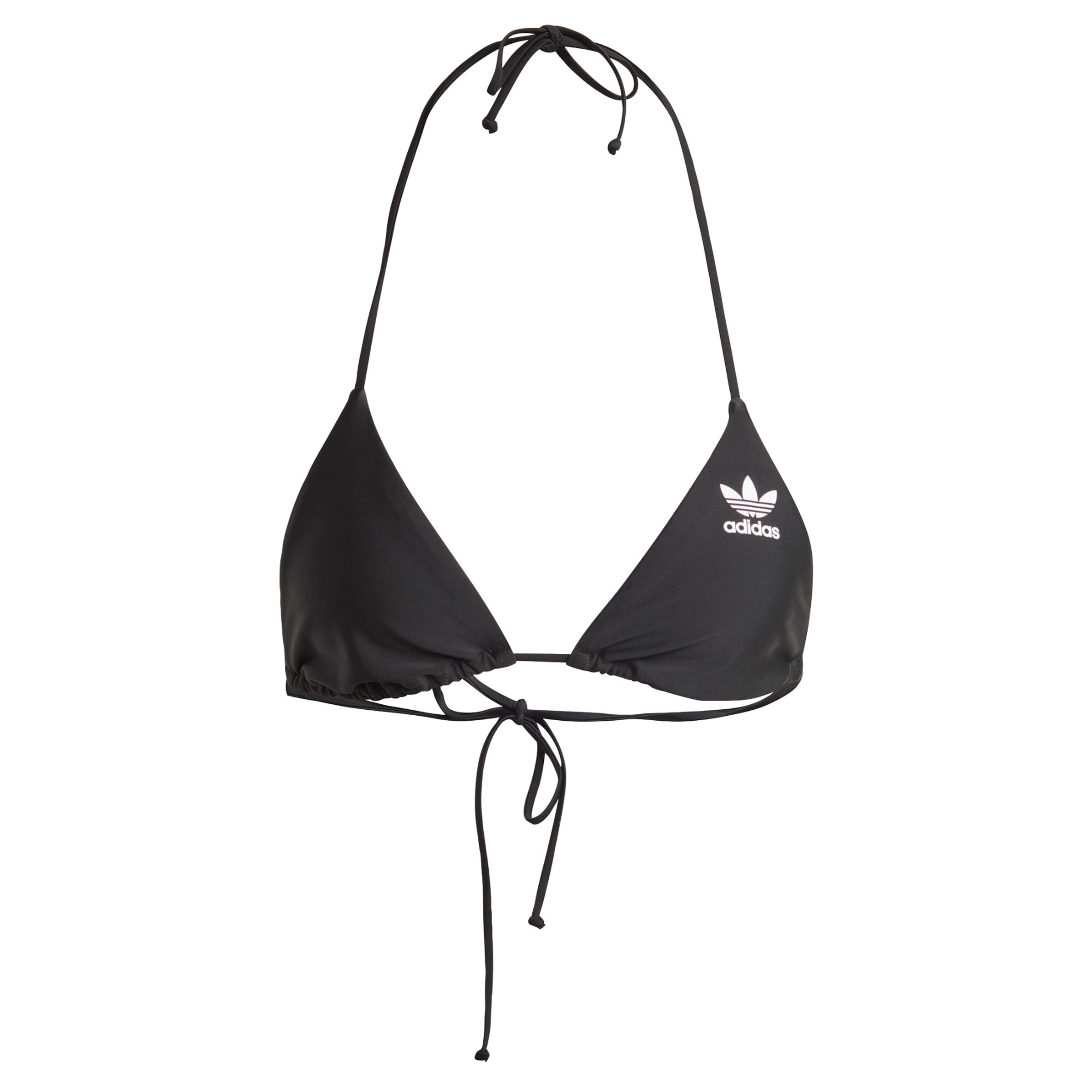 ADIDAS ORIGINALS Triangel Bikini 'Adicolor' in Zwart | ABOUT YOU