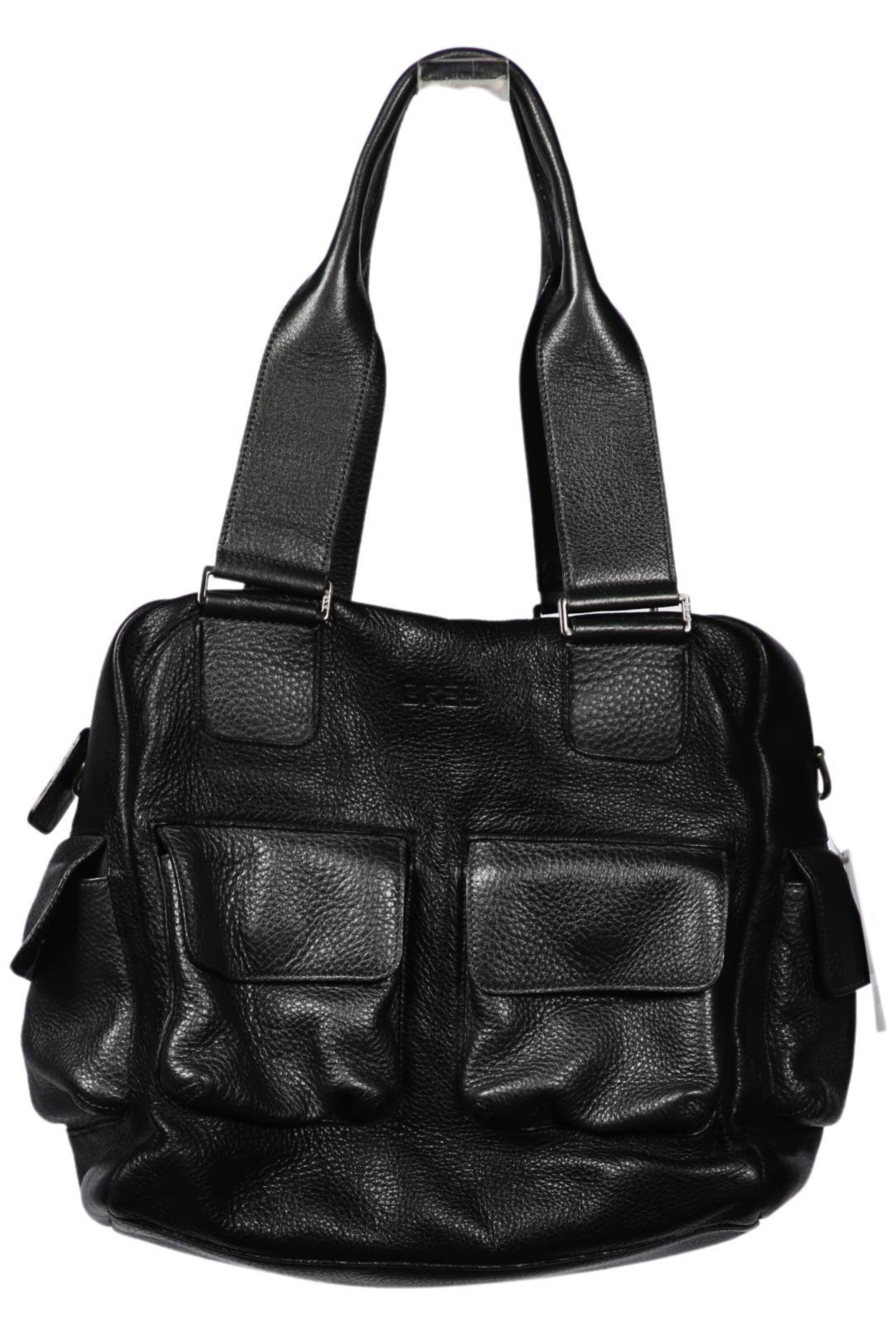 BREE Handtasche gross Leder One Size in Schwarz | ABOUT YOU