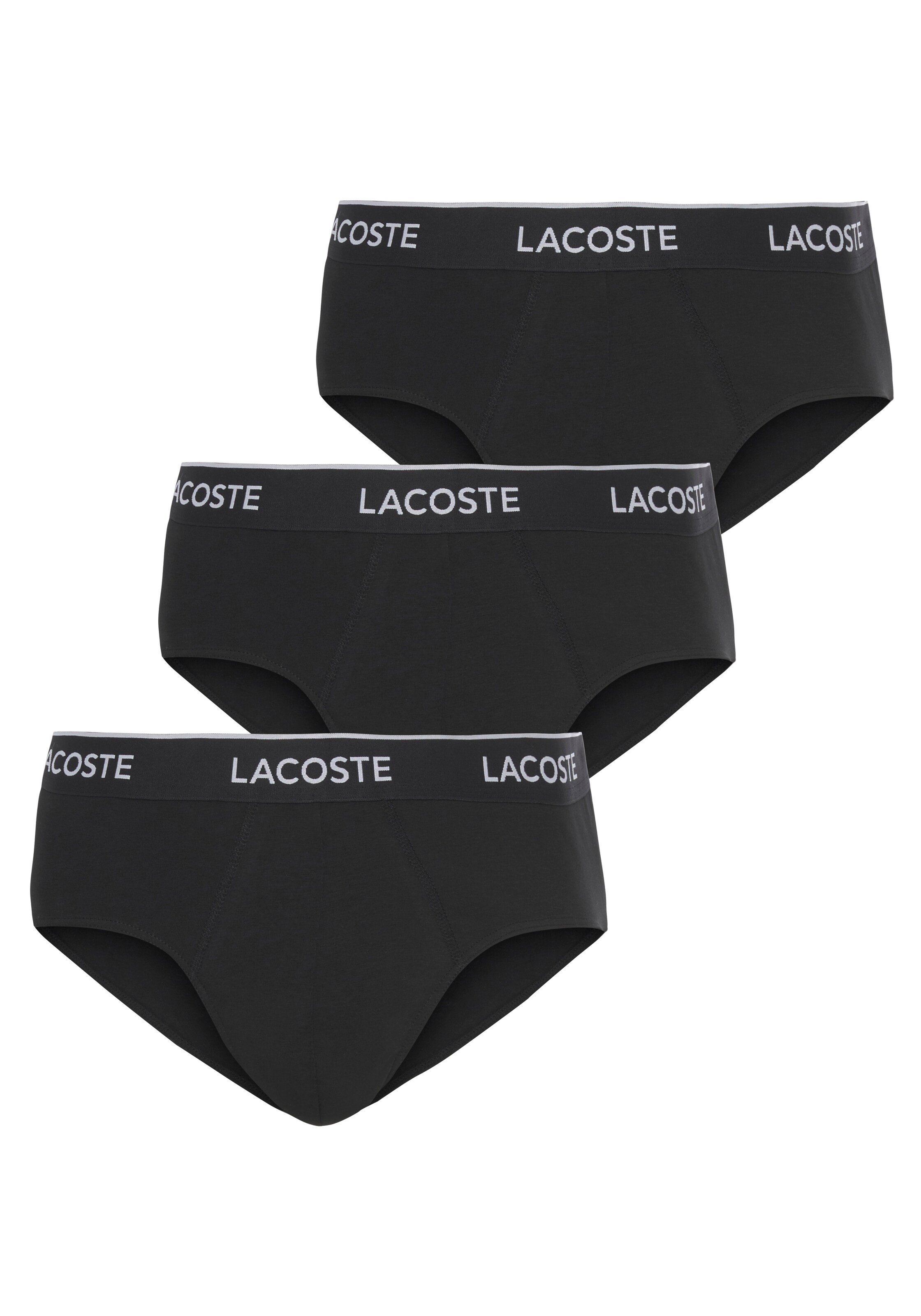 Lacoste slip on black store