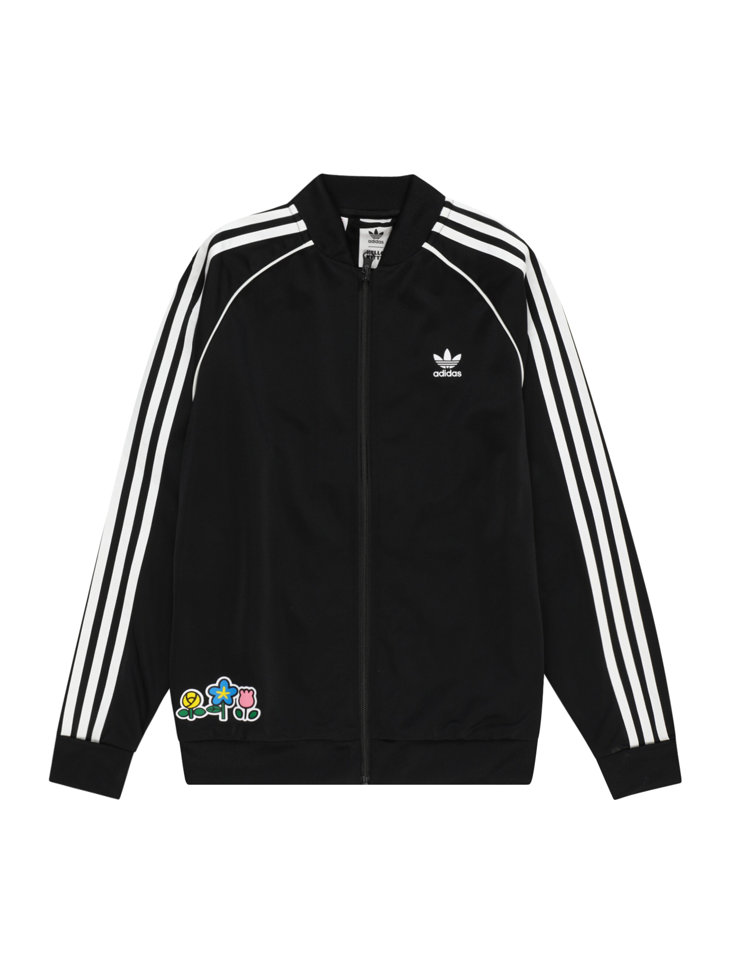 ADIDAS ORIGINALS Hanorac 'Hello Kitty Sst' pe Negru | ABOUT YOU