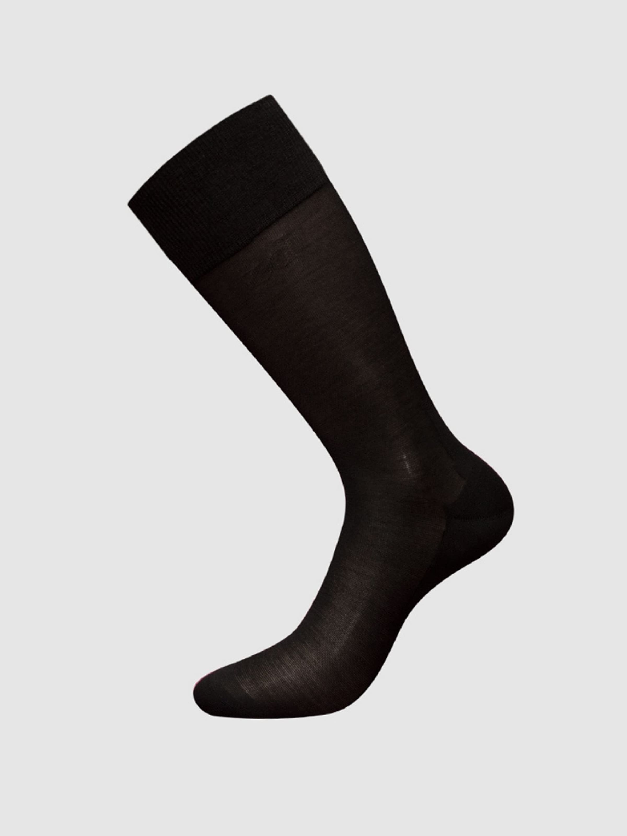 zd ZERO DEFECTS Socken 'Mercerized cotton socks' in Schwarz | ABOUT YOU