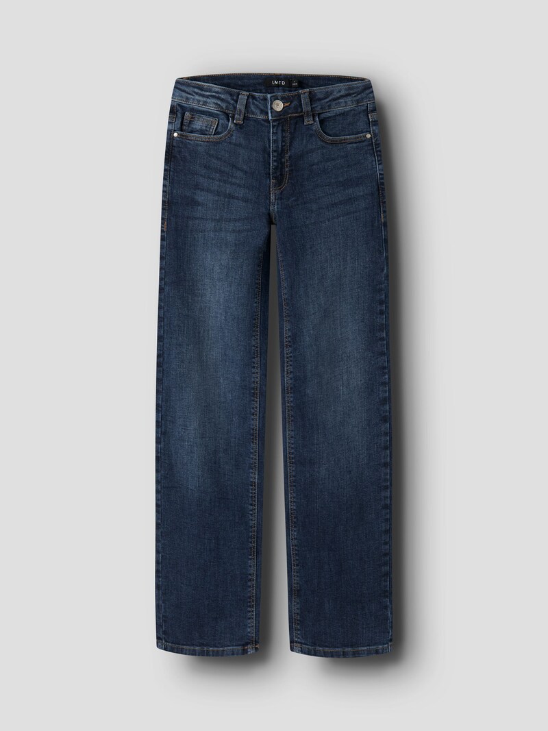 LMTD Regular Jeans 'NLFBLI' in Navy | ABOUT YOU